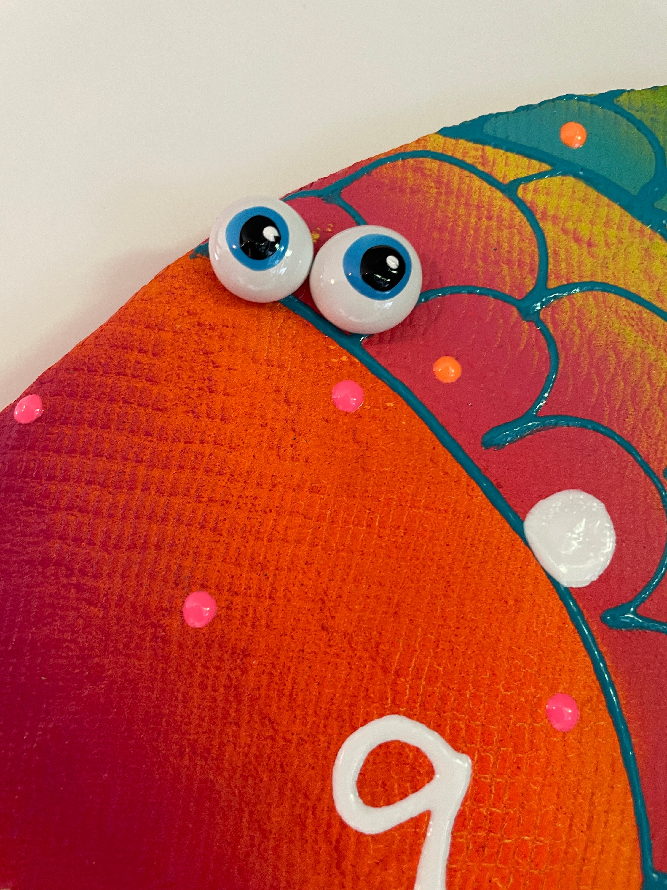 Fish Clock, Blowfish Clock, Unique wall Clock,Under the Sea, Ocean ...