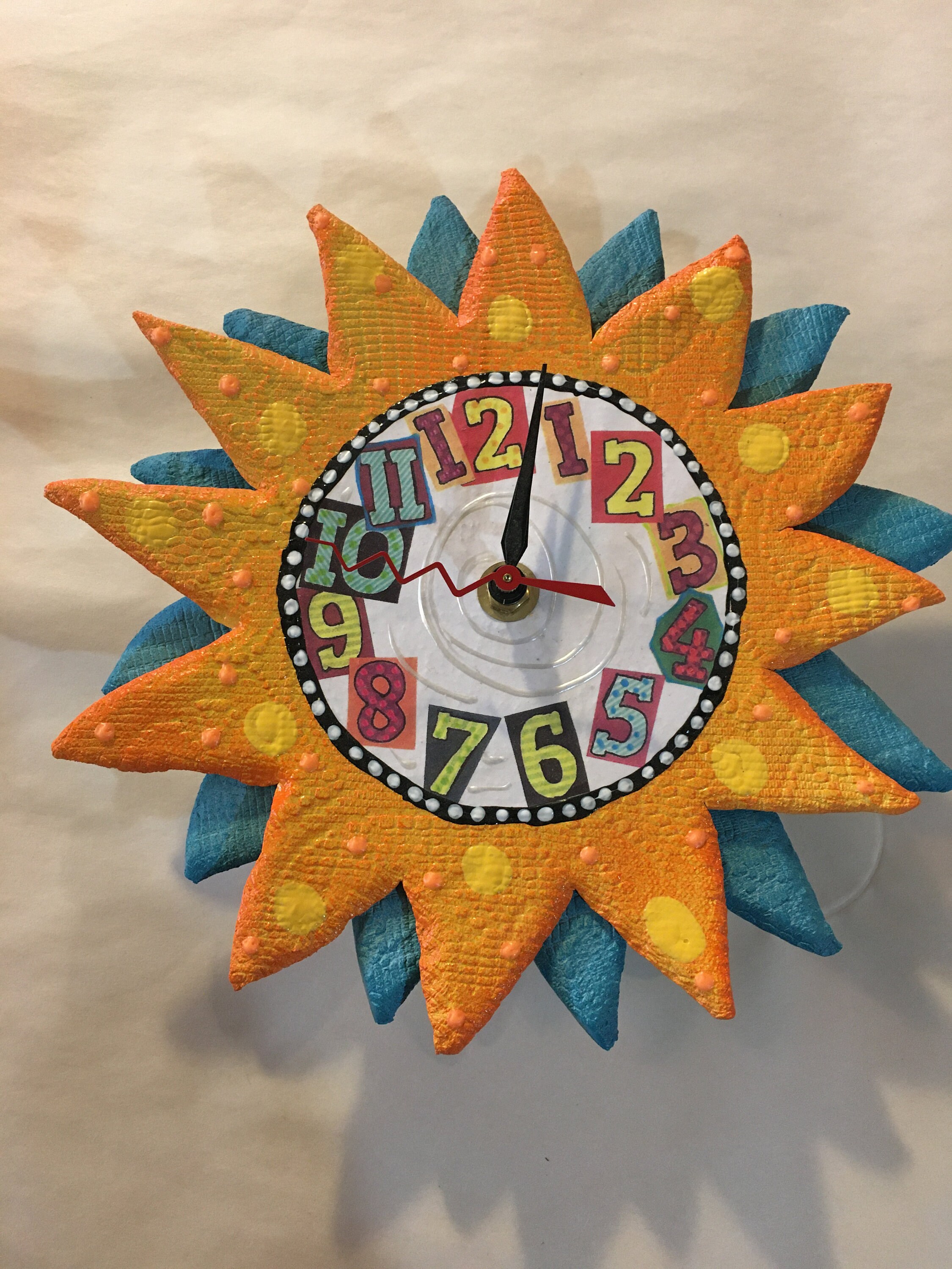 Here Comes The Sun Clock Wall Clock With Pendulum Whimsical Sunshine here-comes-the-sun-clock-wall-clock-with-pendulum-whimsical-sunshine