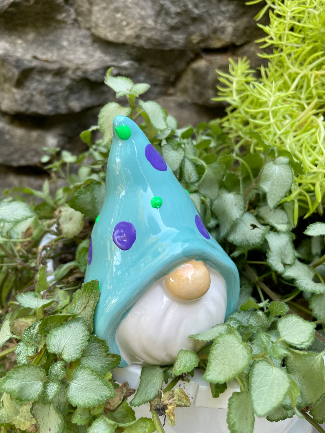 Garden Gnome Decor Fairy Outdoor Statue Figurine for Garden Decor ...