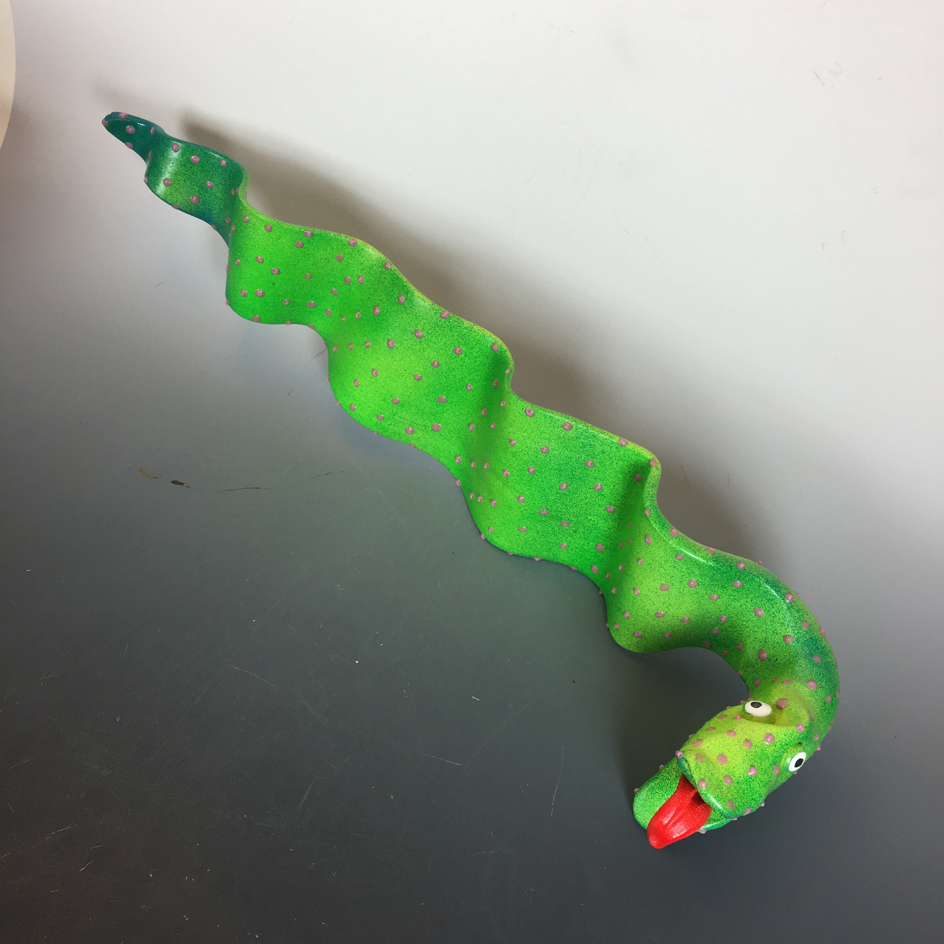 Electric EEL Wall Sculpture, underwater fish room decor,Under Sea Art ...