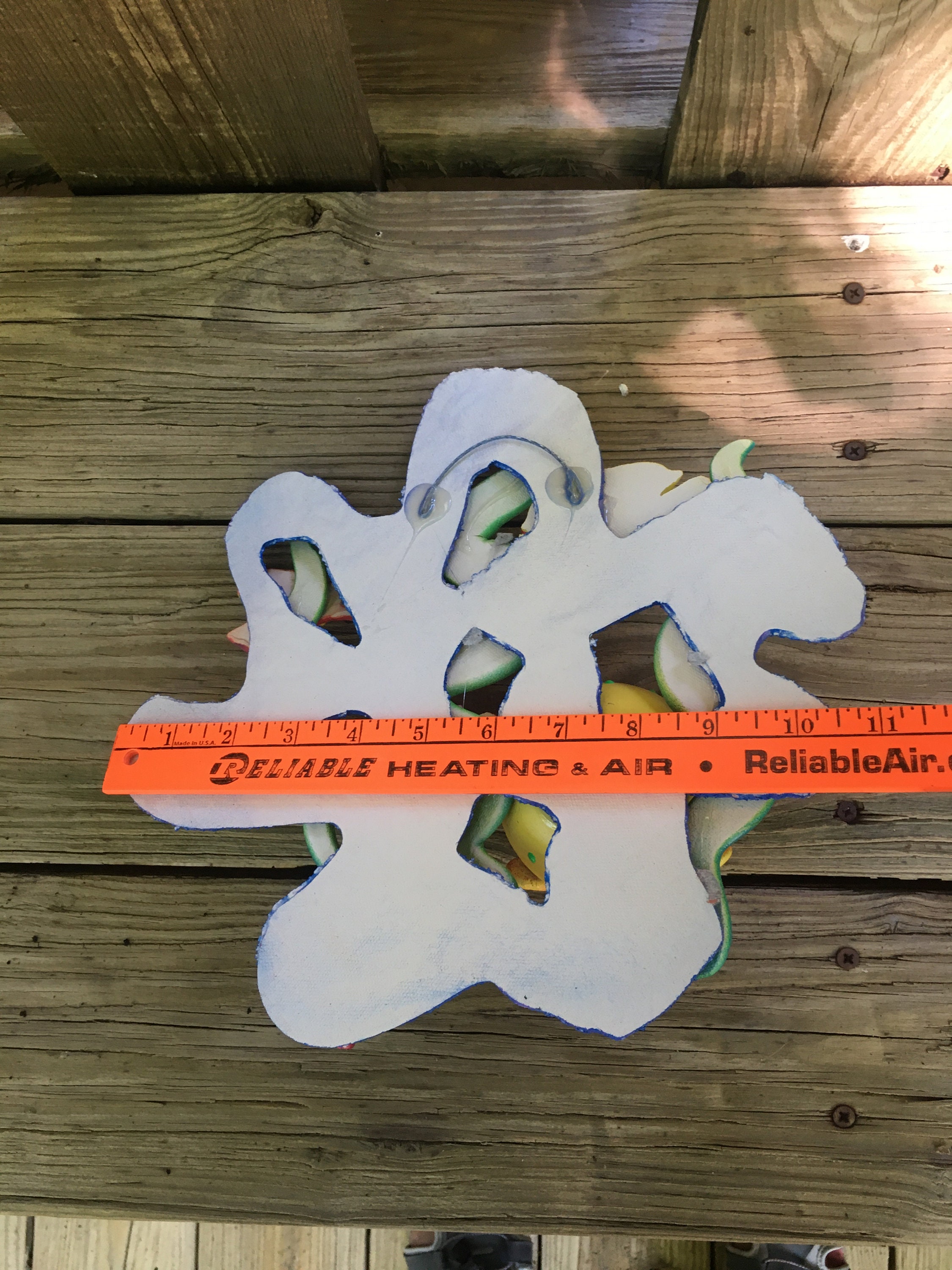 Coral reef Fish Sculpture,Fence Decoration,Patio Decor-Yard art,Perfect ...