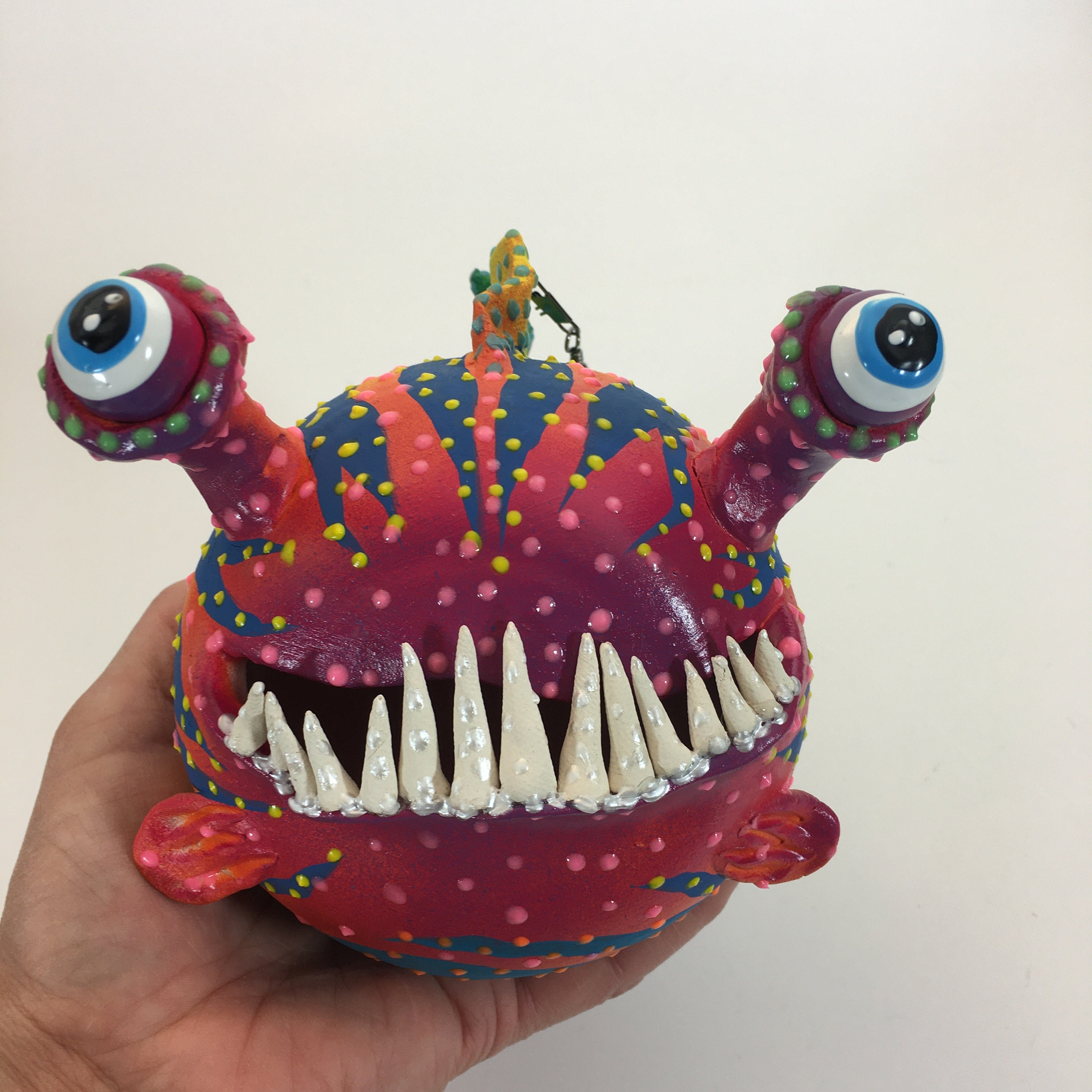 Whimsical Hanging Blowfish, Puffer Fish,Aquatic, Beach,Ocean Theme ...