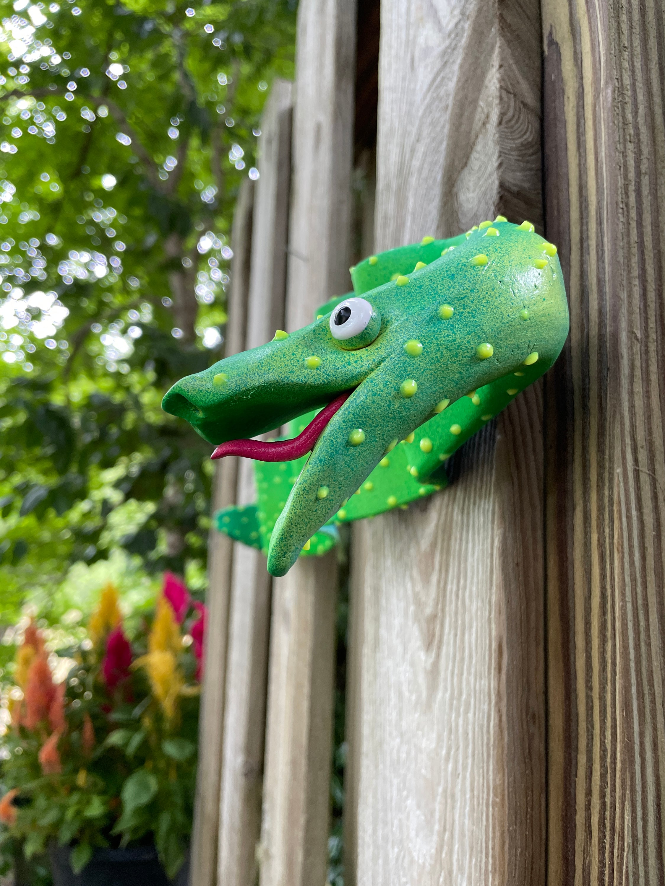 Electric EEL Wall Sculpture, underwater fish room decor,Under Sea Art ...