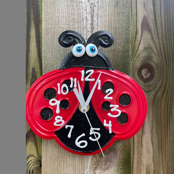 Children's Clock - Etsy