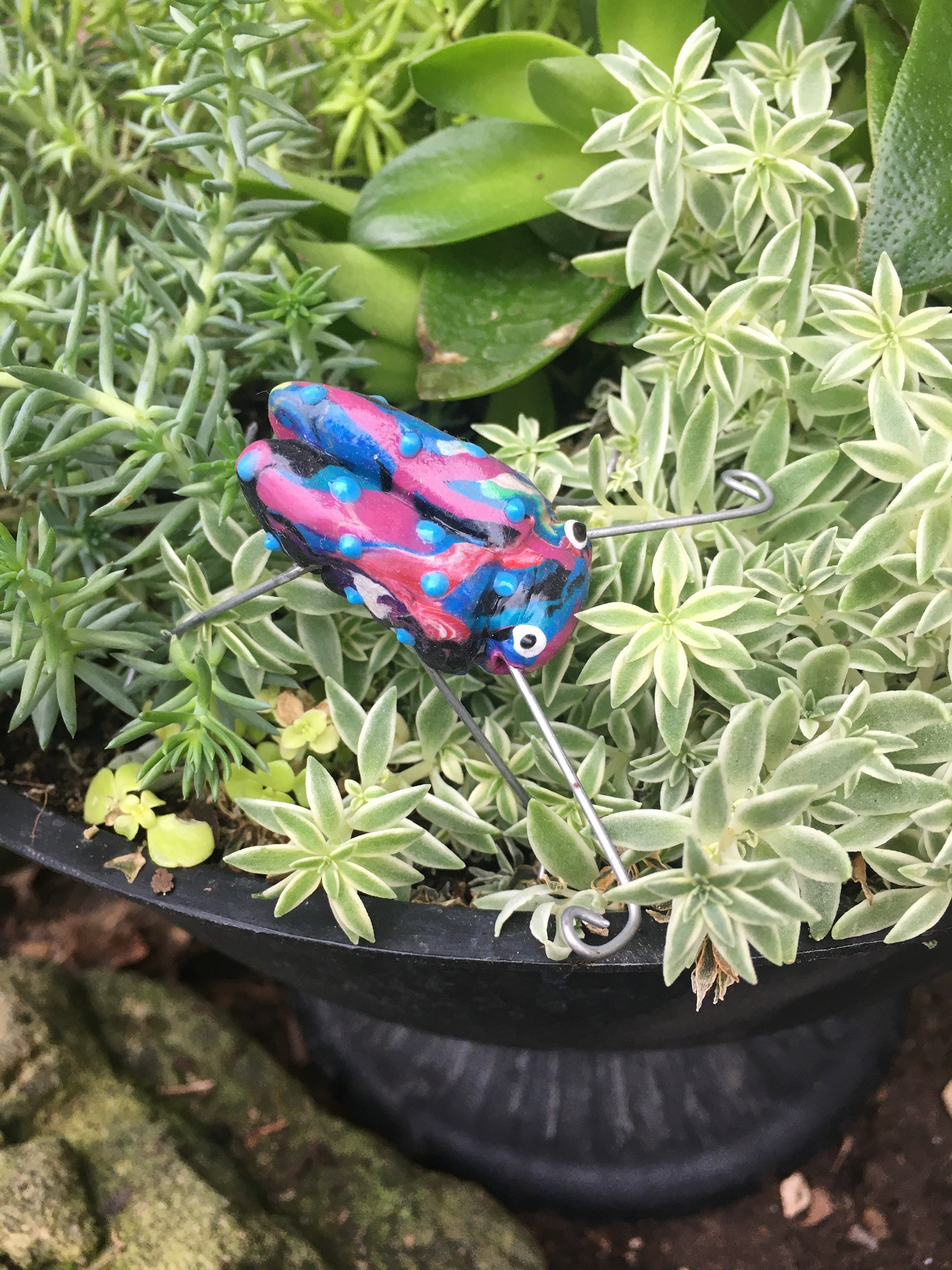 Screen Bug, Screen Bug Sculpture,Clay Screen Bugs, Insect Art Sculpture ...