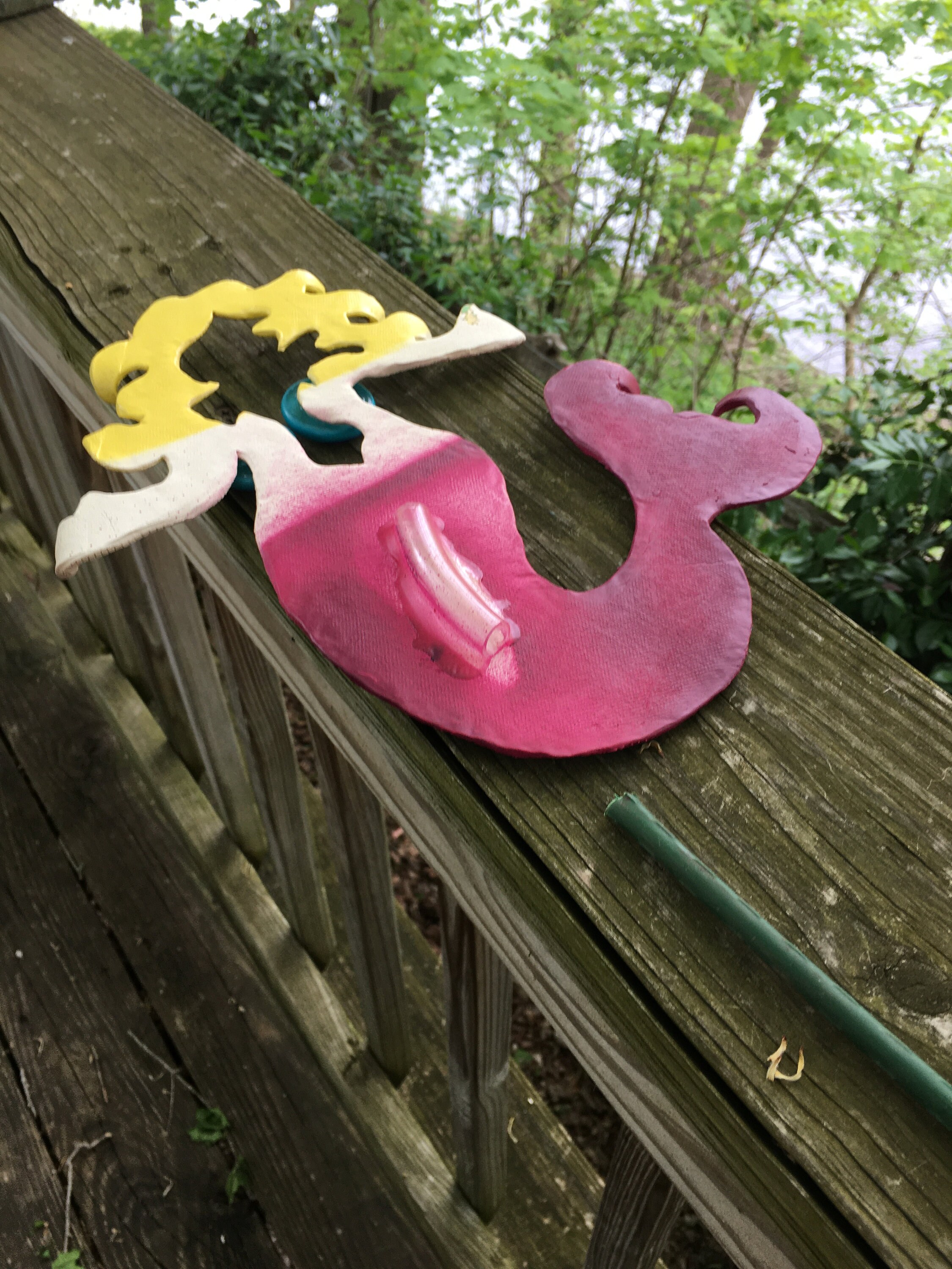 Special Order for Anne Mermaid Garden Stake,Yard Art