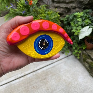 Replacement Tree Face Eye Tree Decoration Yellow Eye - Etsy