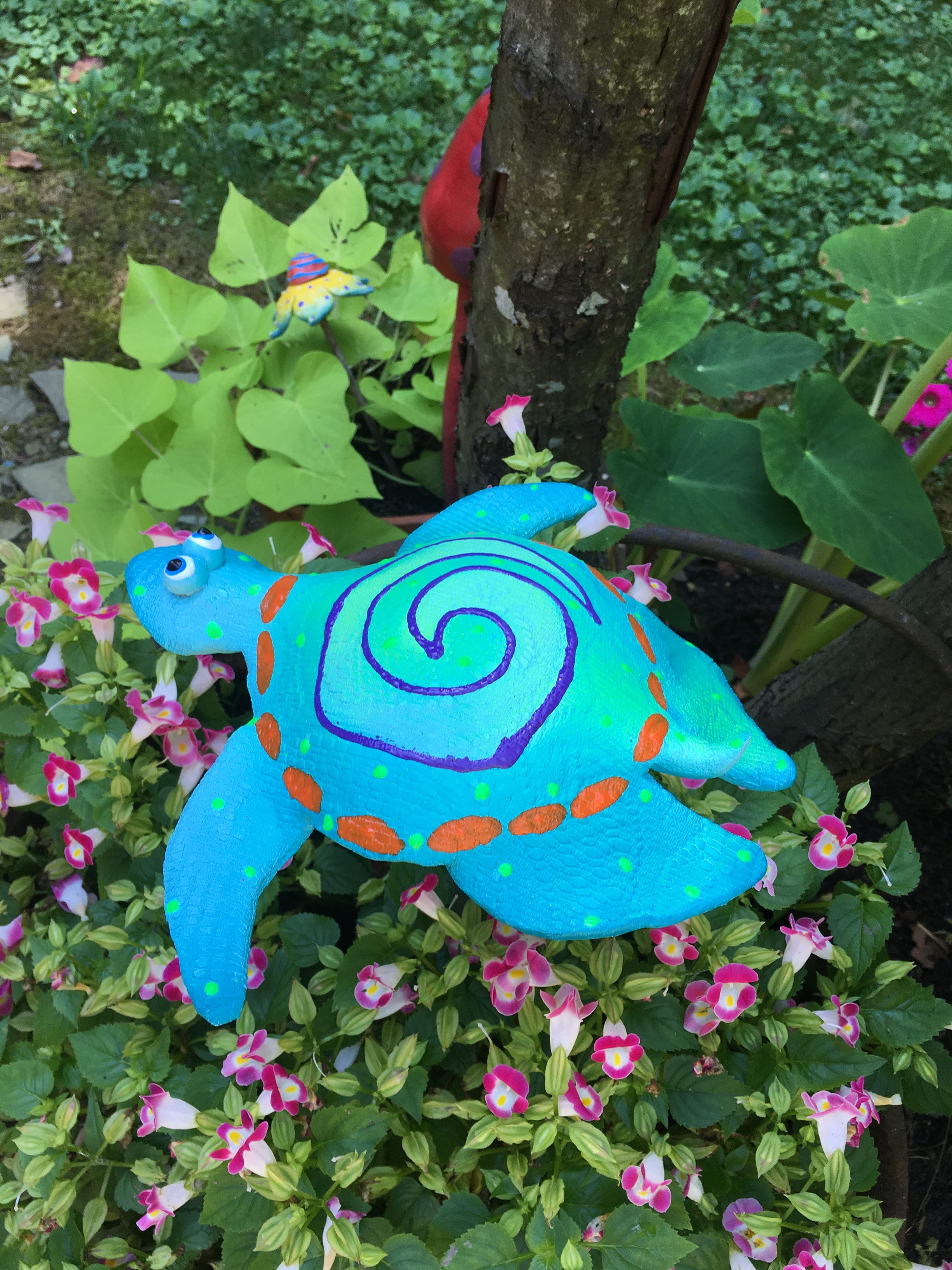 Sea Turtle,Garden Decor, Gifts For Gardeners, Garden Stakes, Garden ...