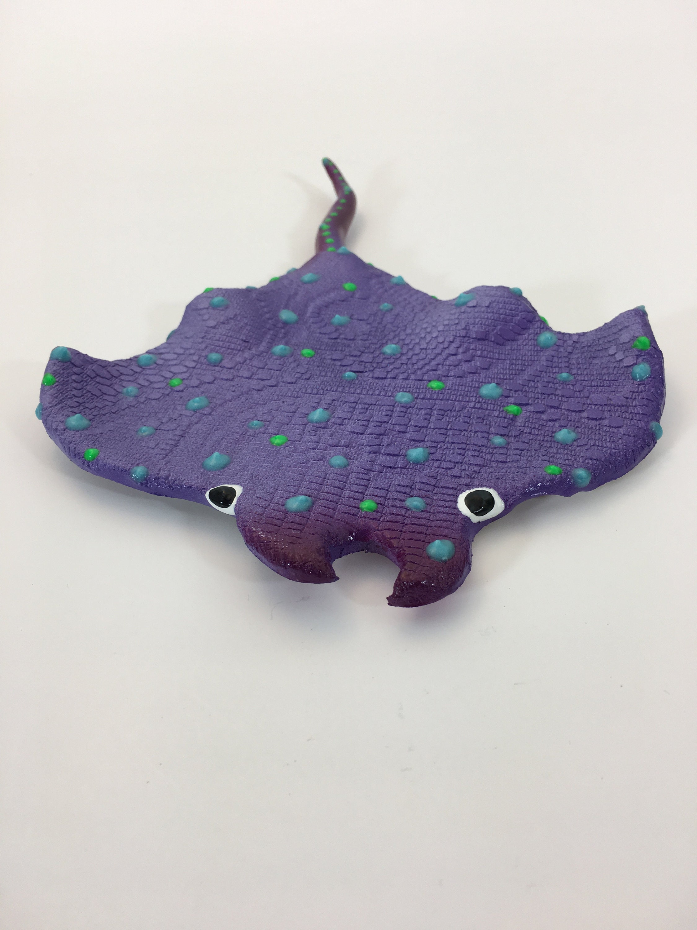 Stingray, Whimsical wall hanging Stingray, Beach Theme,Handmade ceramic ...