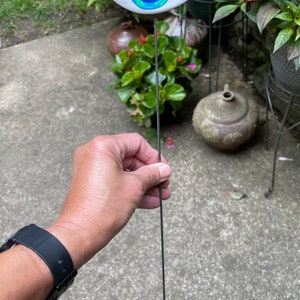 Eye Art Sculpture Garden Stake Eye Doctor Gift Potted Plant Fall Home ...