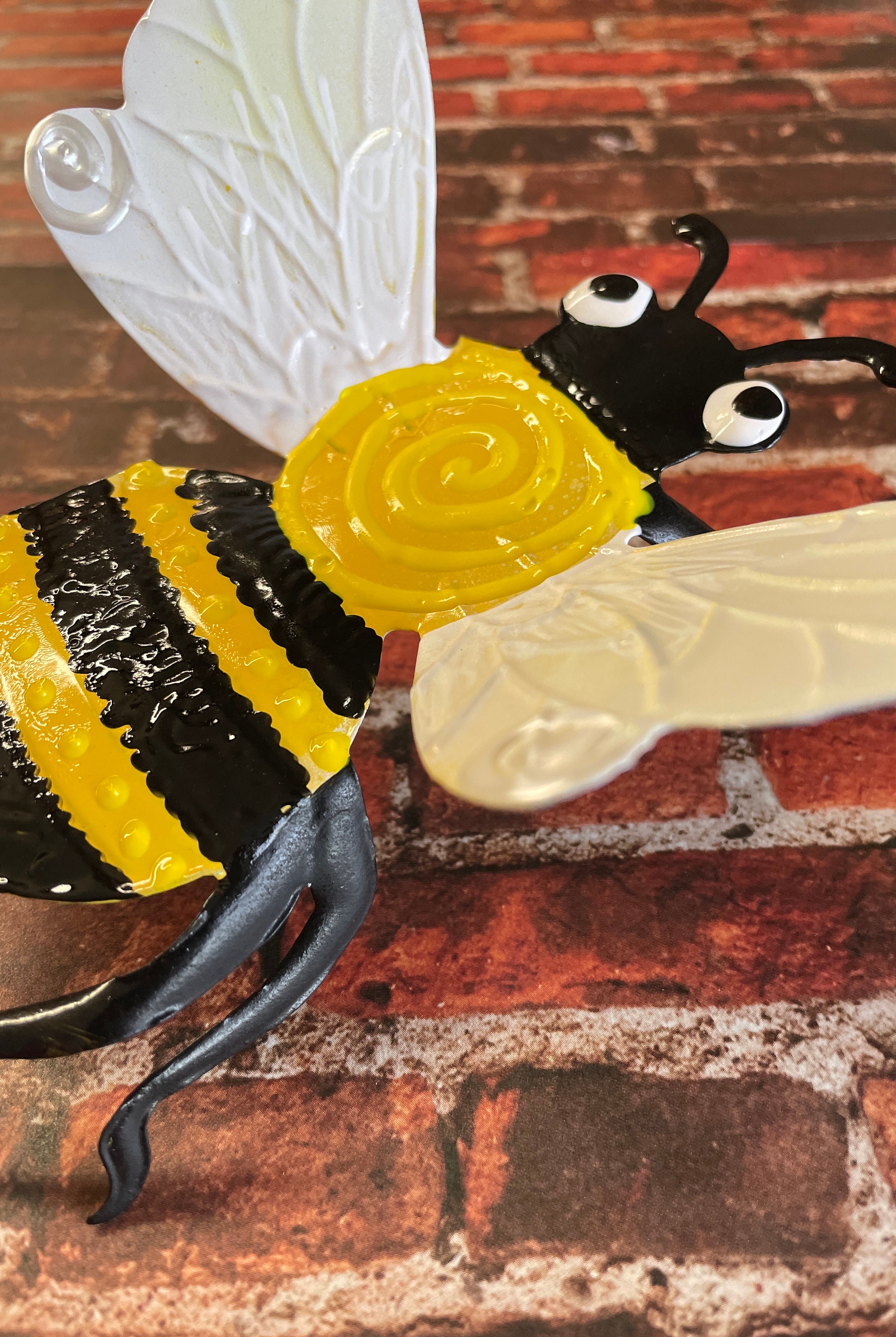 Bumble Bee Garden Wall Decor-Fence Wall Decor-Bumble Bee Yard art ...