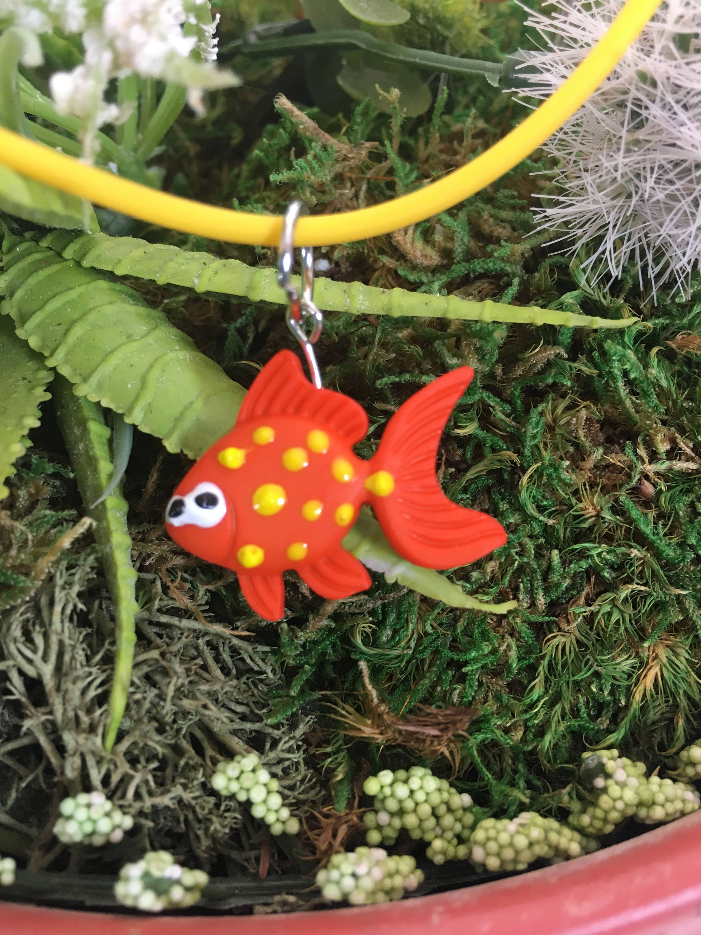 Fish Necklace, Jewelry, Toddler Necklace,Girls Jewelry , Charm ,Jewelry ...