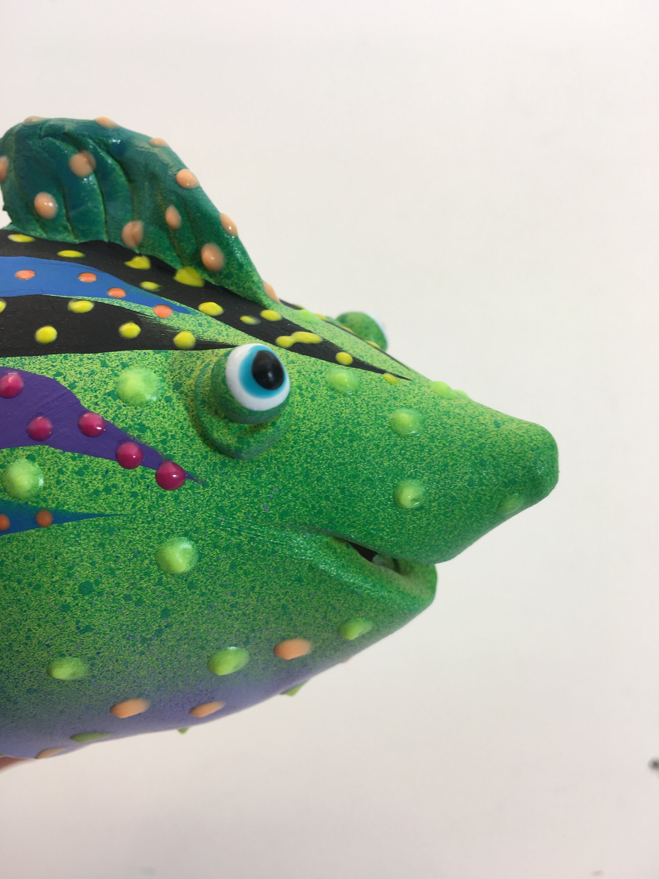 Fish head wall Sculpture, Underwater Fish Room Decor, Beach Theme, Sea ...