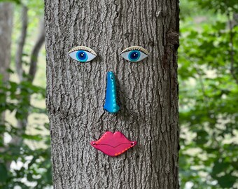 Tree Face Sculpture | Etsy