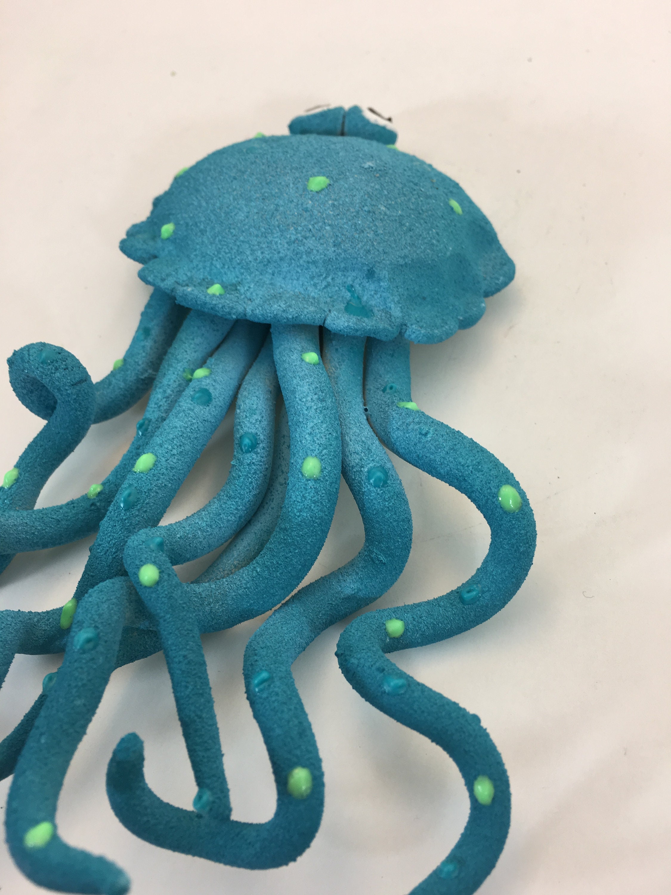 Whimsical wall hanging Squid, underwater fish room decor,Beach theme ...