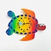 Sea Turtle Wall Clock ,unique Clock,handmade Clock, Unique Wall Clock ...
