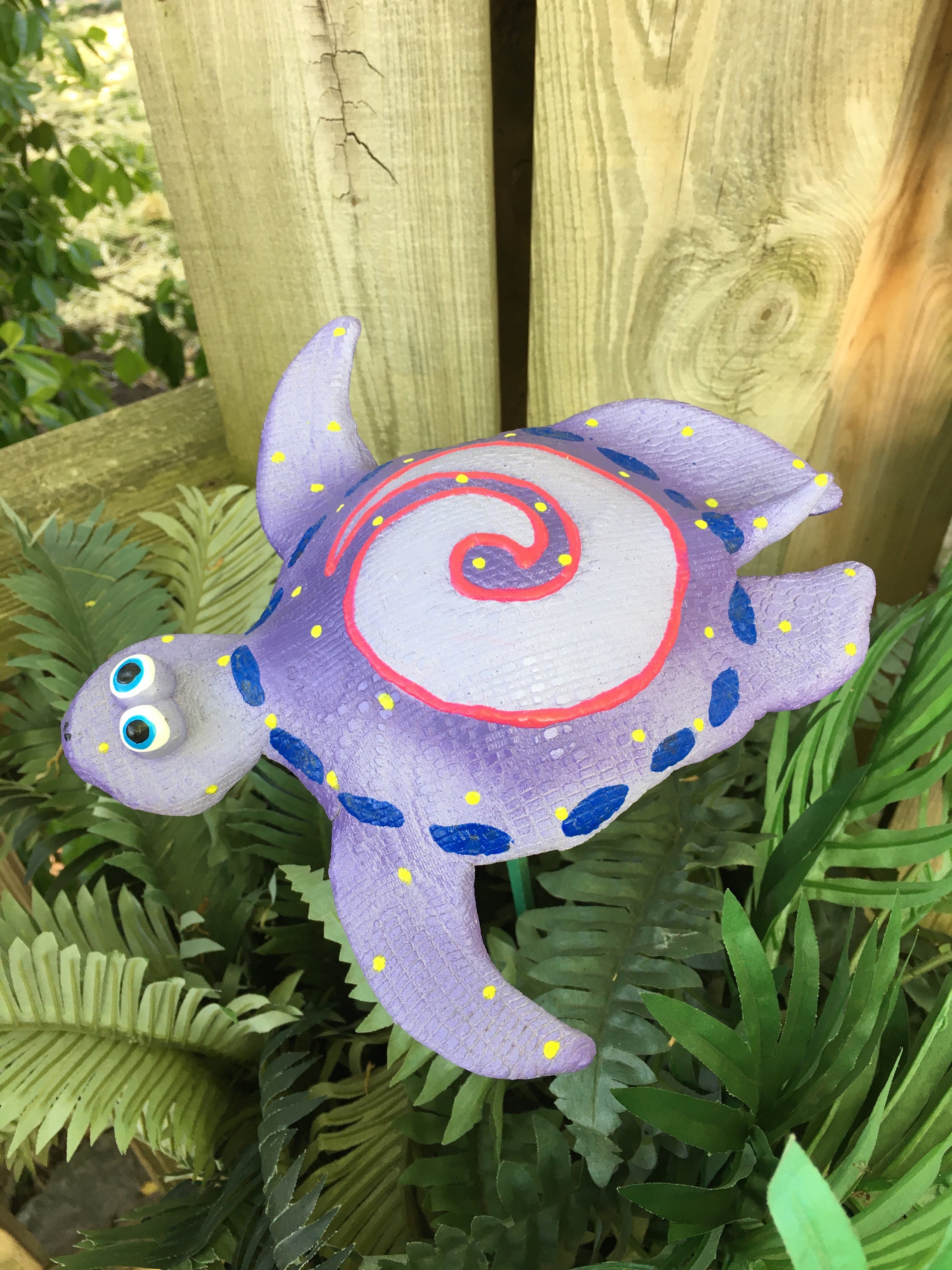 Sea Turtle,Garden Decor, Gifts For Gardeners, Garden Stakes, Garden ...