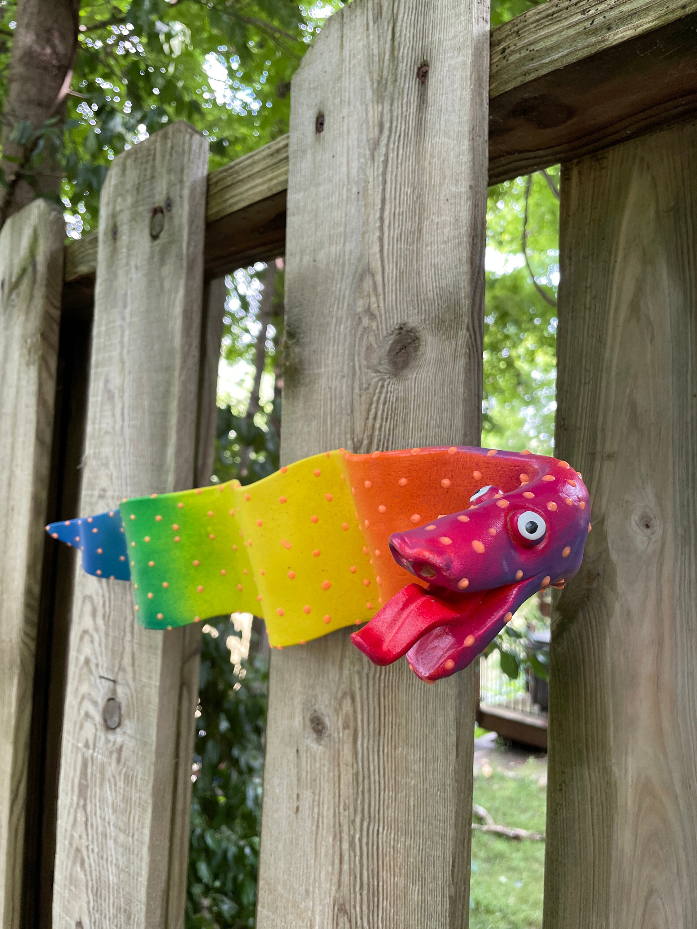 Electric EEL Wall Sculpture, underwater fish room decor,Under Sea Art ...