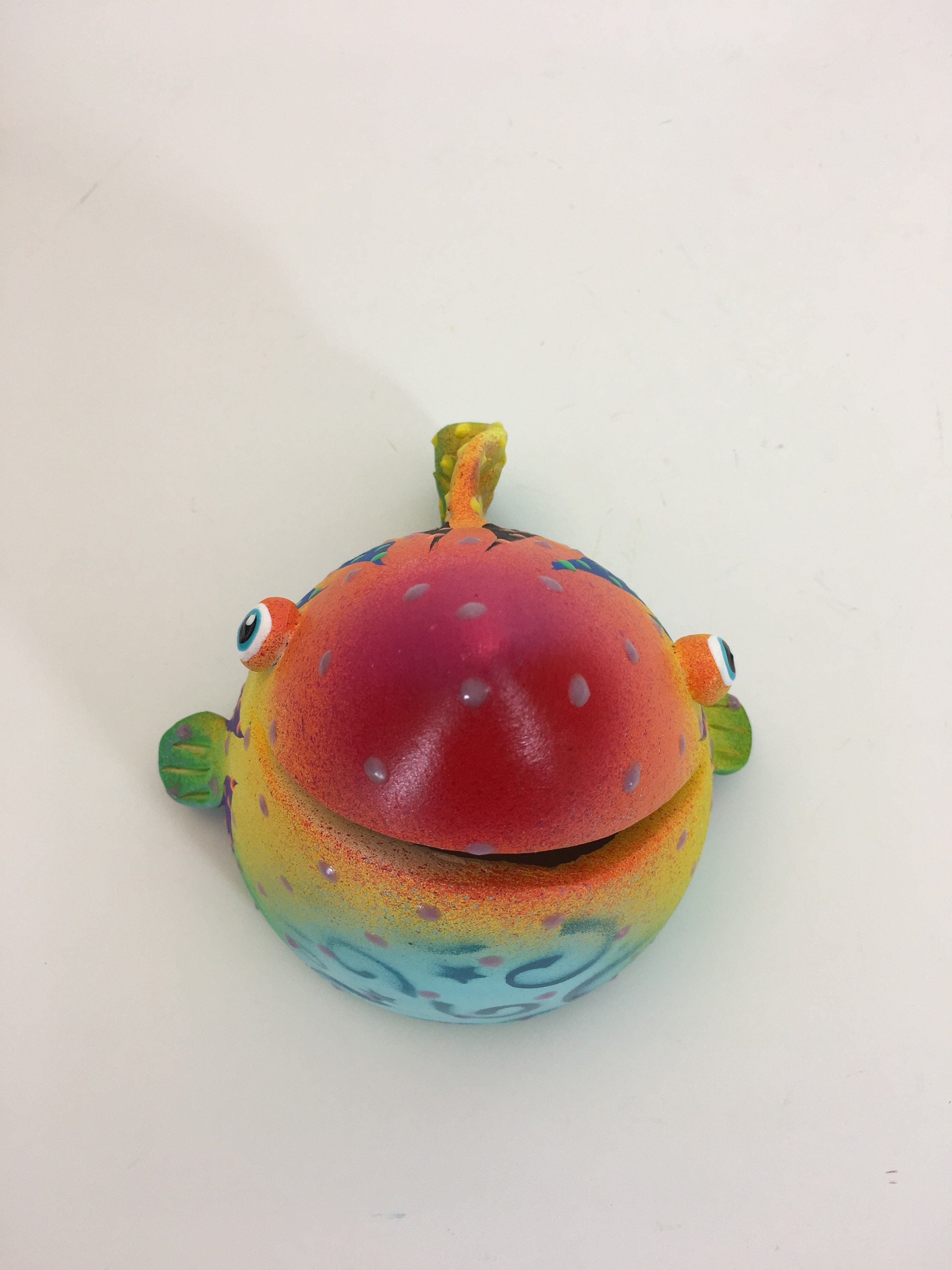 Fish head wall Sculpture, Underwater Fish Room Decor, Beach Theme, Sea ...