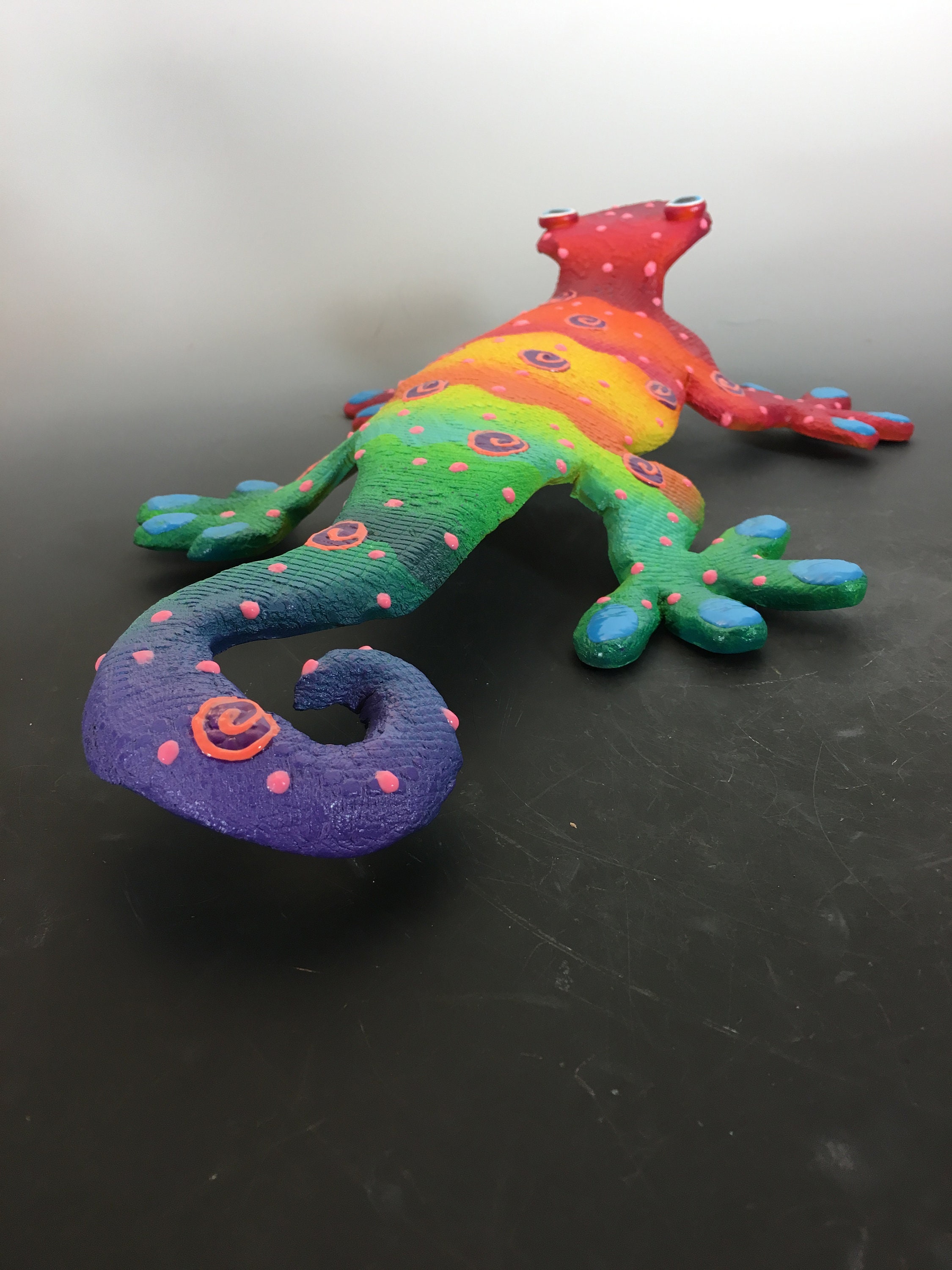 Whimsical Gecko/Outdoor & Gardening/Garden Decoration/Yard Art,Wall ...