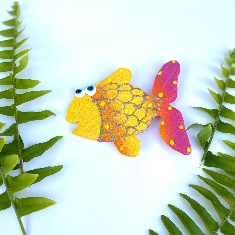 Wooden Fish Wall Decor - Etsy