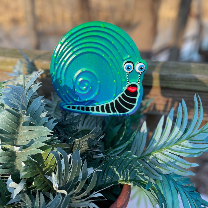 Outdoor Snail Decor - Etsy