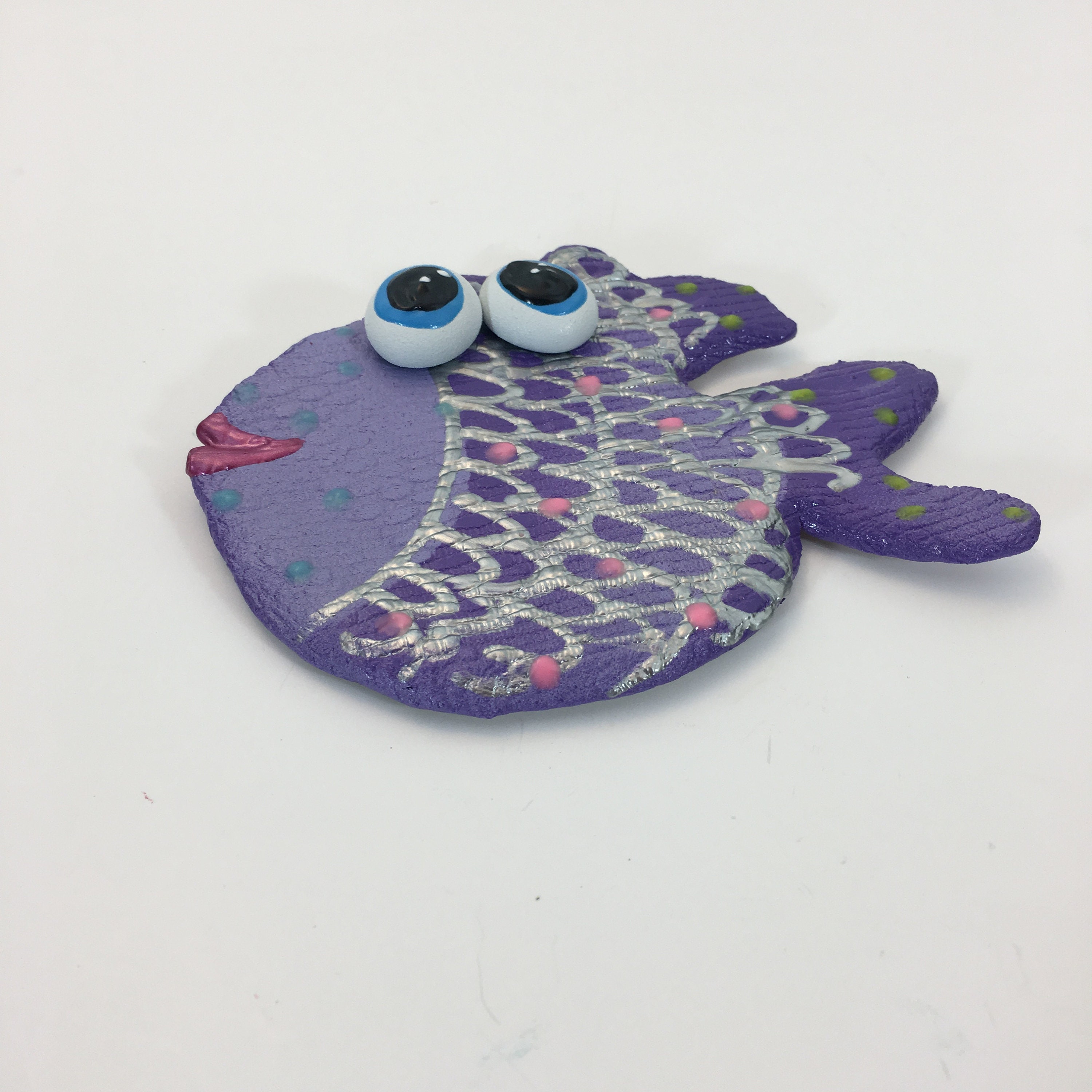 Whimsical wall hanging Fish, underwater fish room decor,Beach theme ...