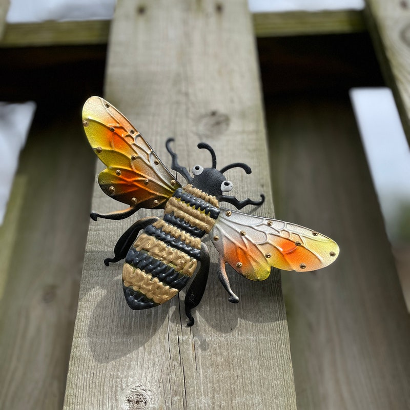 Outdoor Bee Decor - Etsy