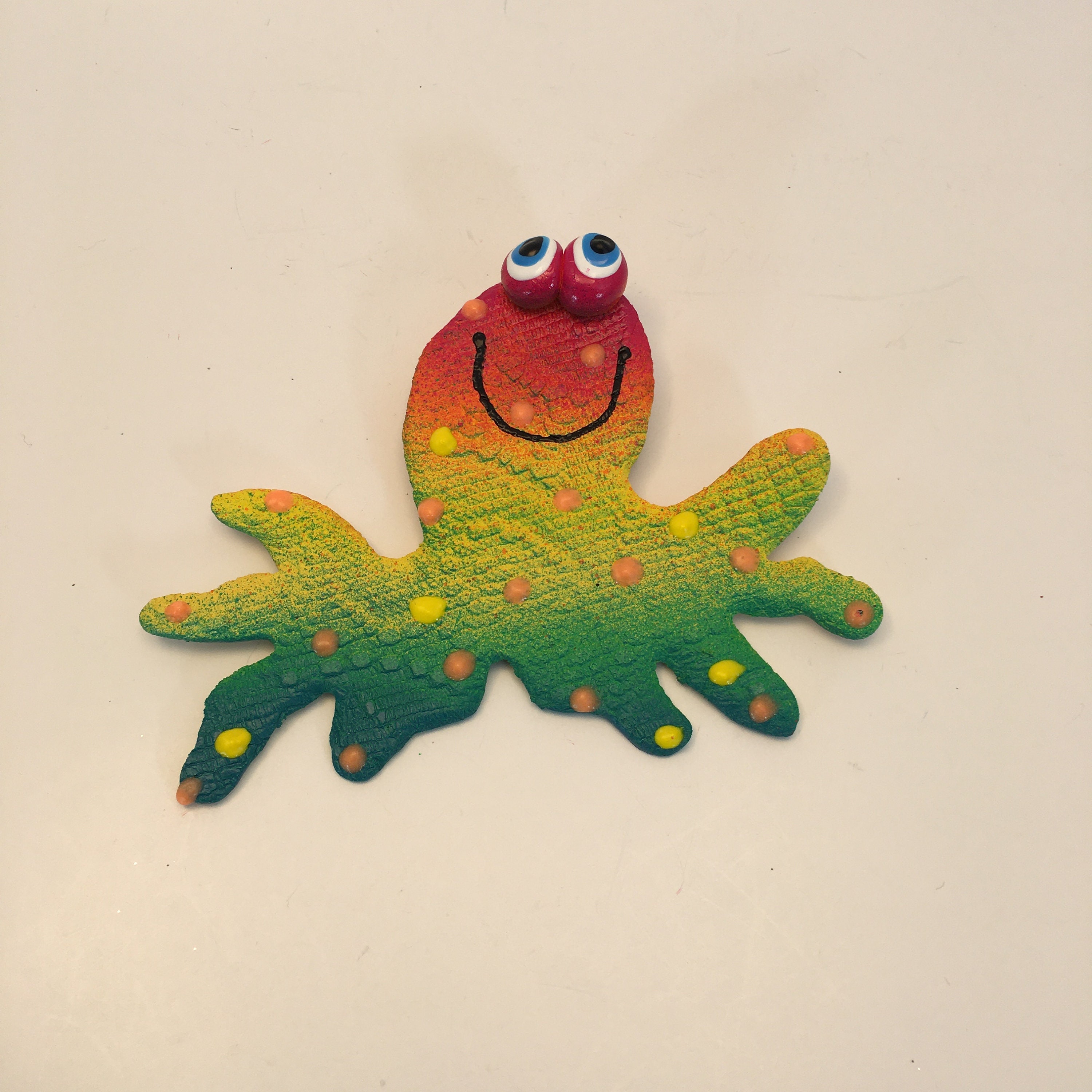 Octopus,Whimsical Wall Hanging Octopus,Ceramic Octopus,Beach House ...