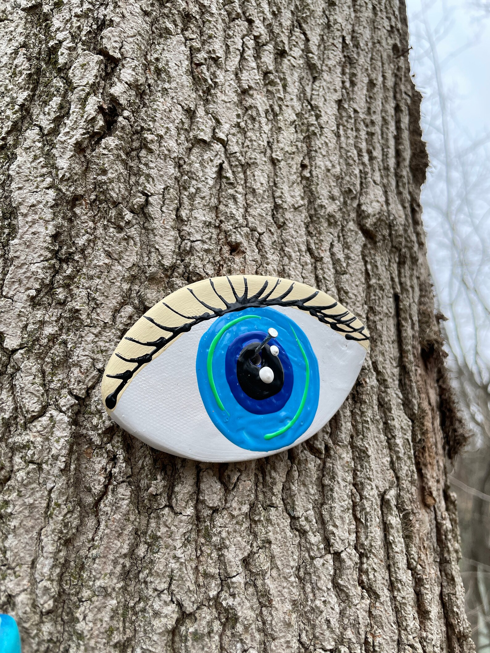 Tree Face,tree Decor, Gift Ideas,garden Art Tree Art Outdoor Decor Yard ...