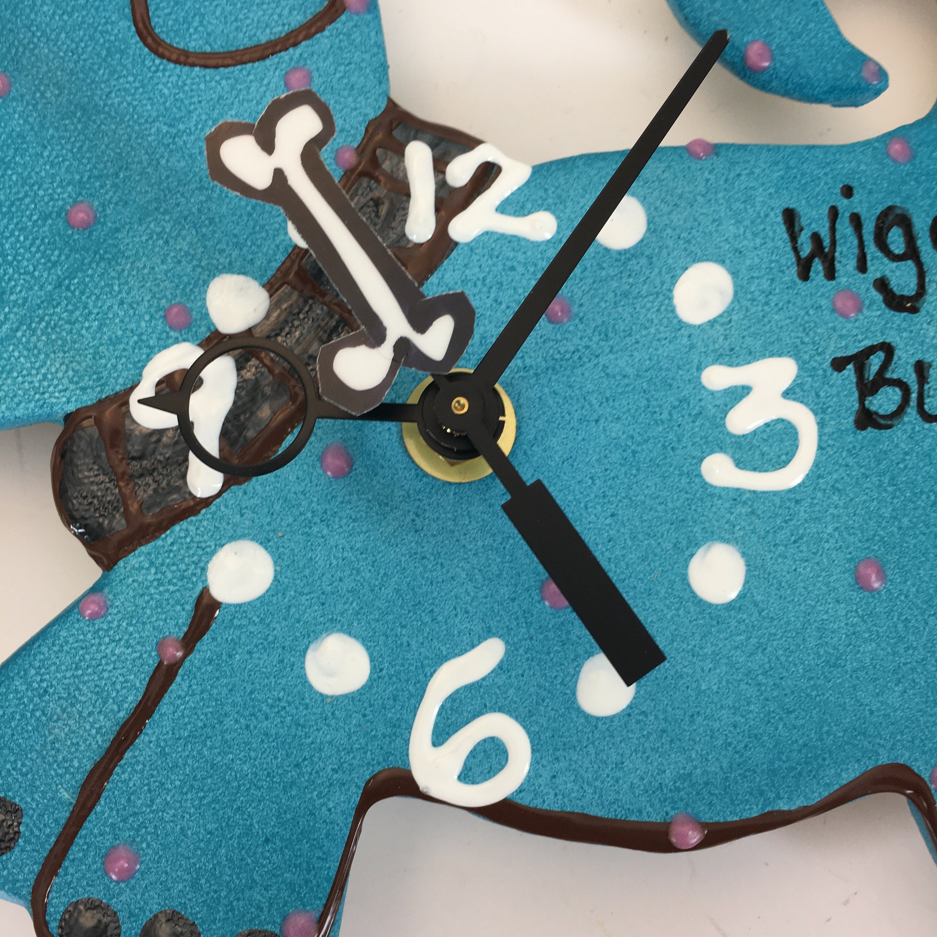 Dog Wall Clock,Dog Walker Gift Unique wall Clock, Decorative Wall Clock ...