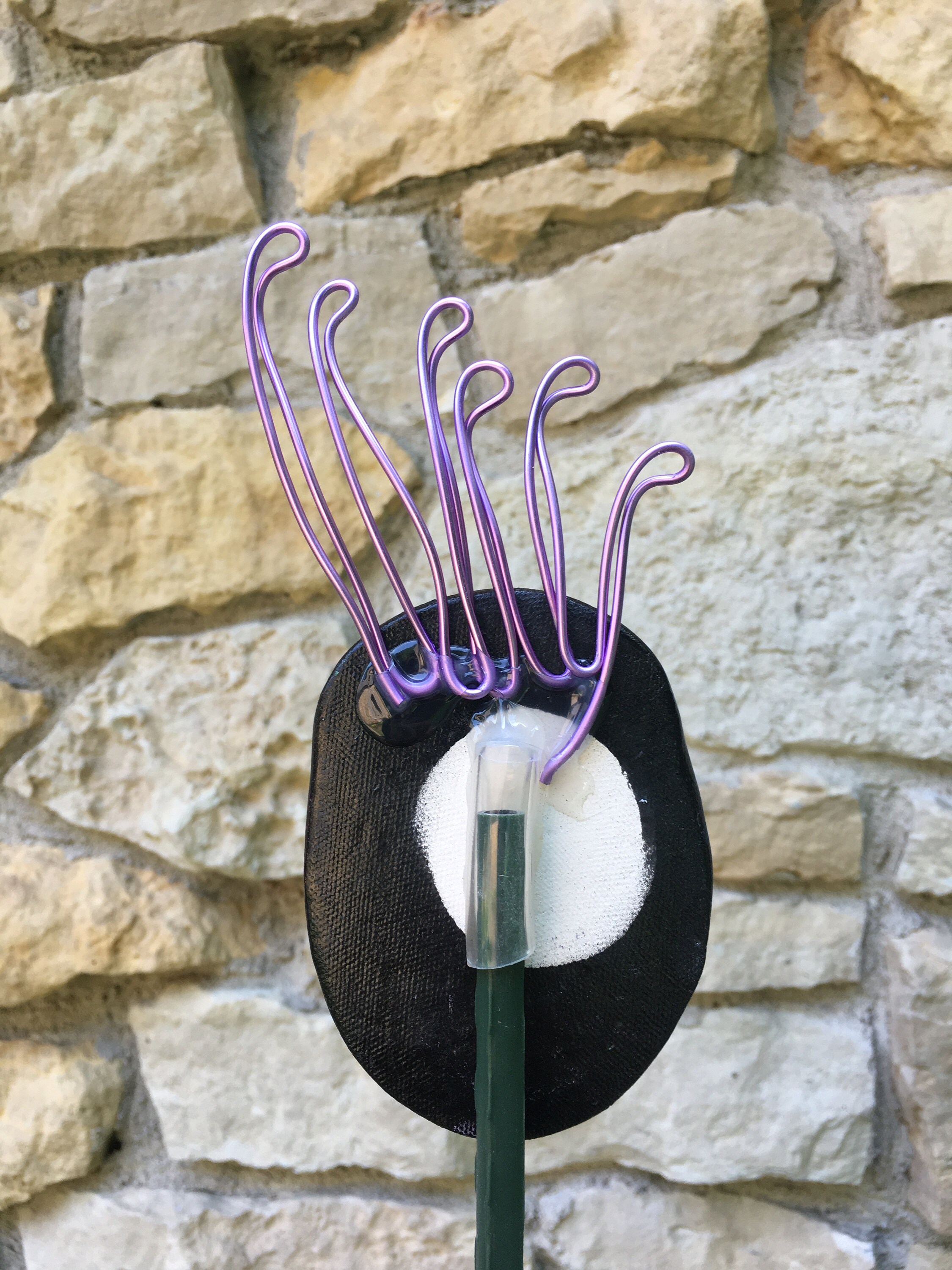 Unique Face Garden Yard Stake is a Lovely addition to your backyard ...