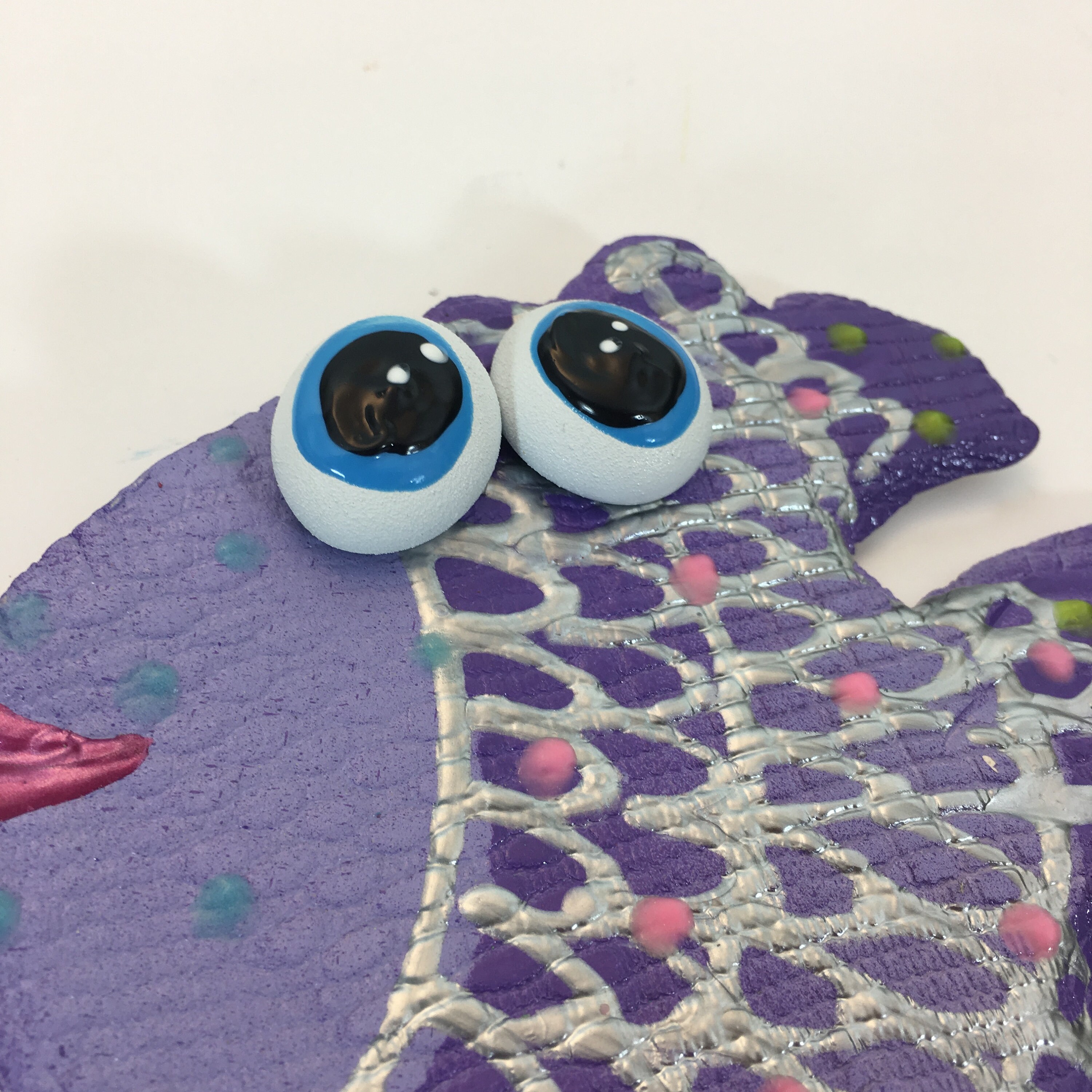 Whimsical wall hanging Fish, underwater fish room decor,Beach theme ...