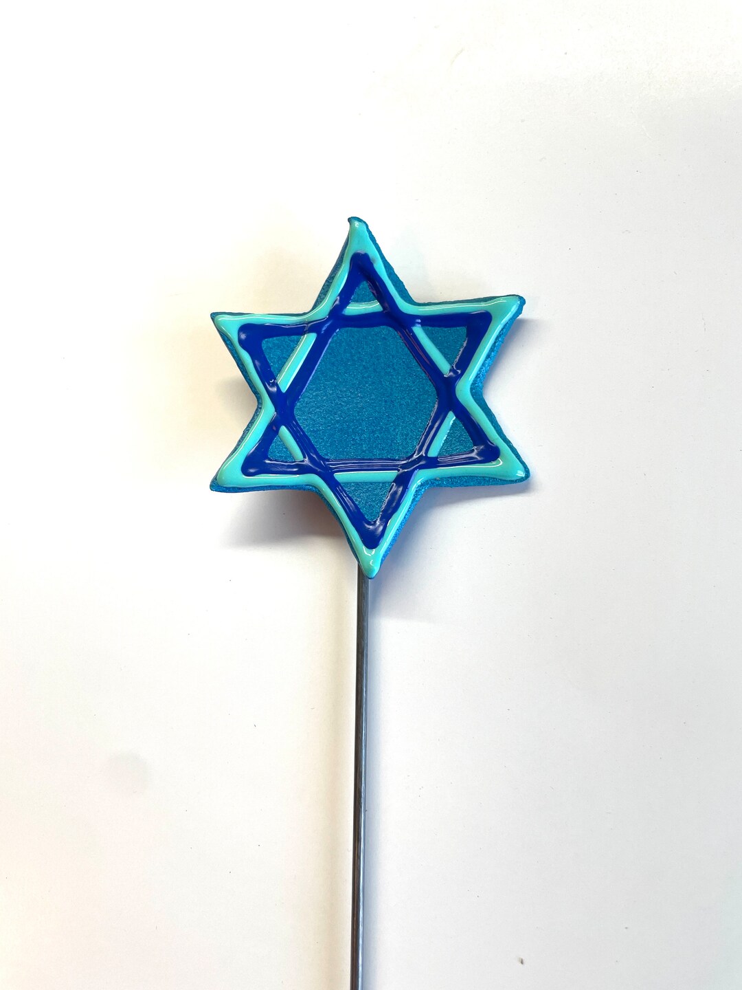 Star of David Garden Stake Plant Decoration Holiday Gift Decor Holiday ...