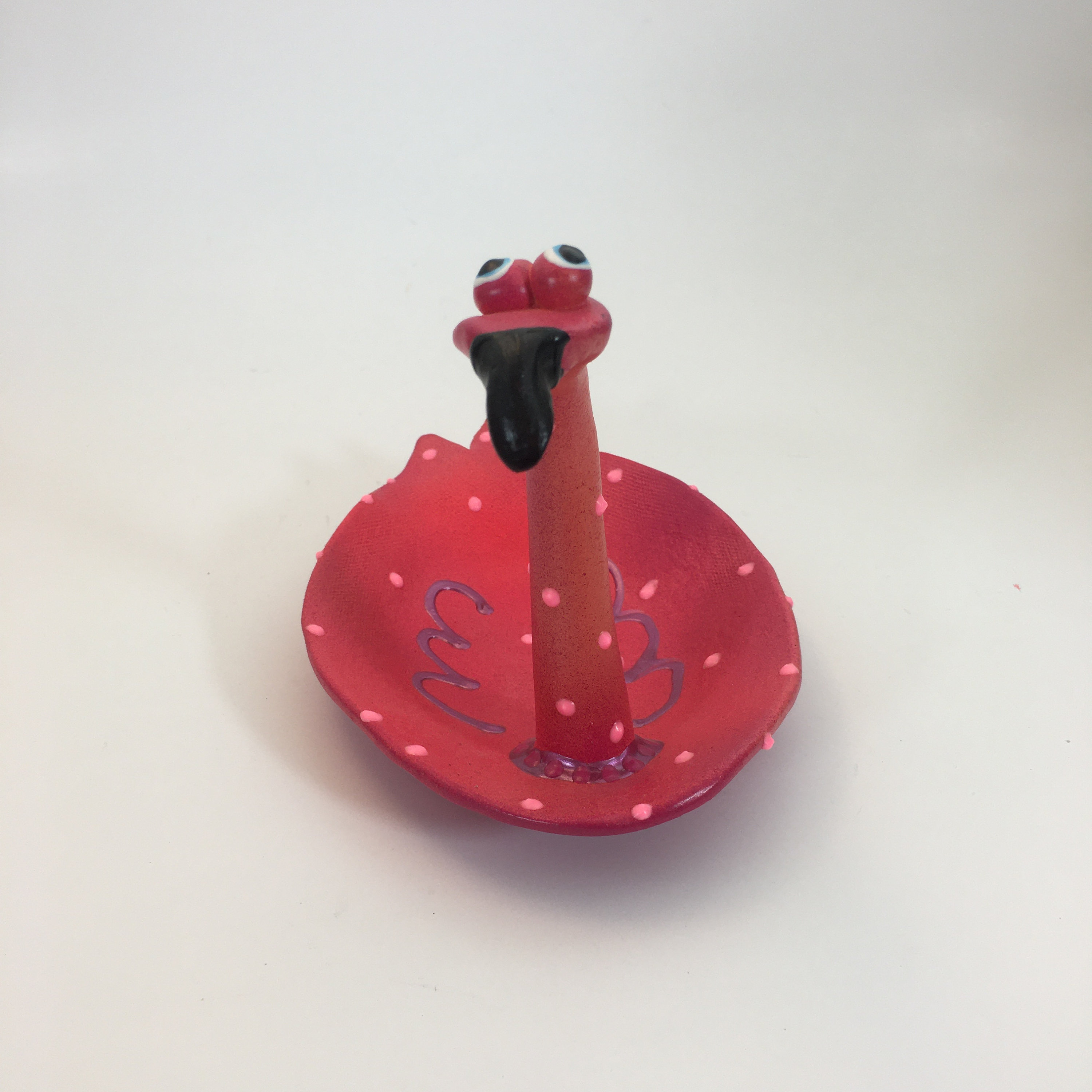 Pink Flamingo Soap Dish Flamingo Soap Dish Jewelry | Etsy