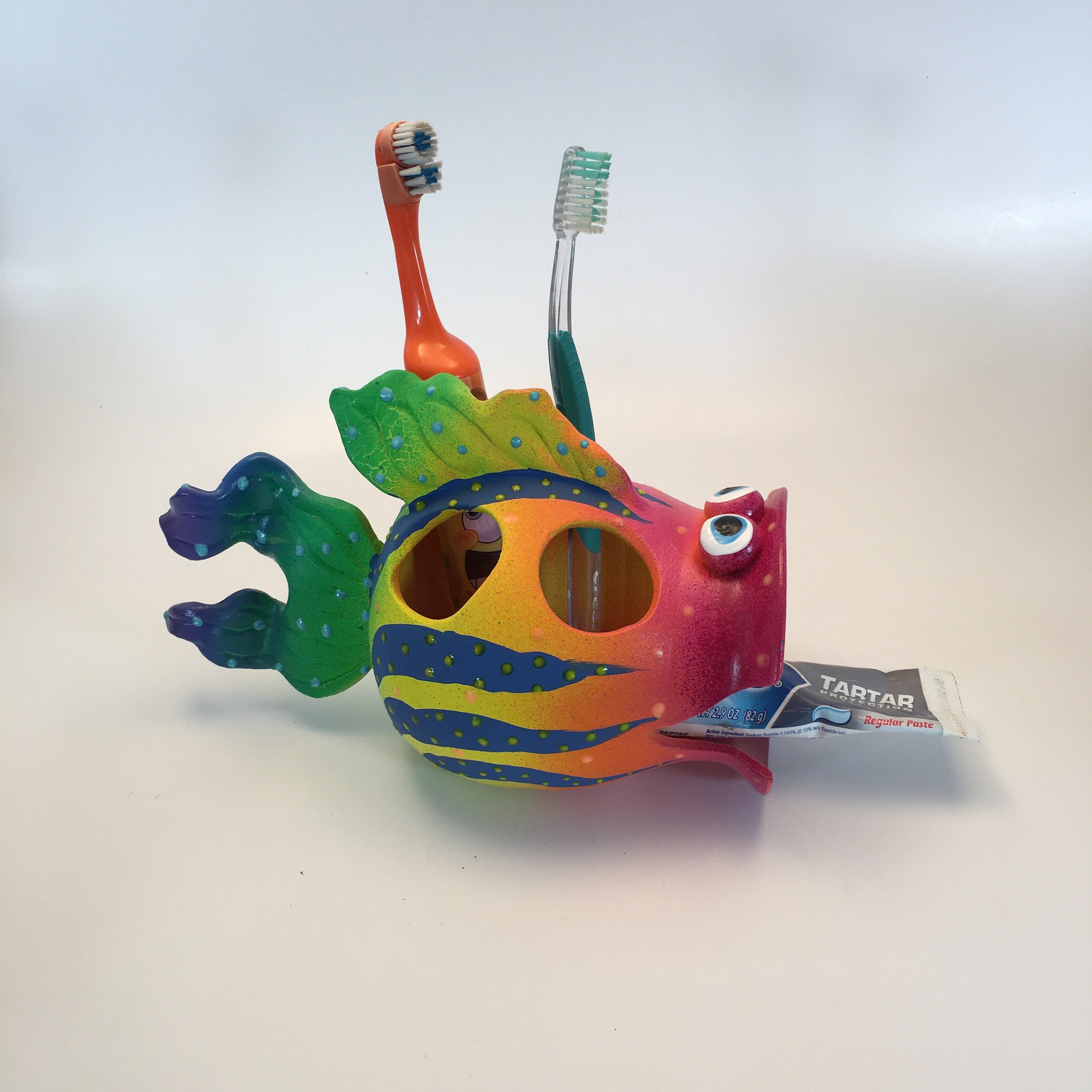 Kid's toothbrush Holder, Fish Toothbrush Holder,Beach Theme, Underwater ...