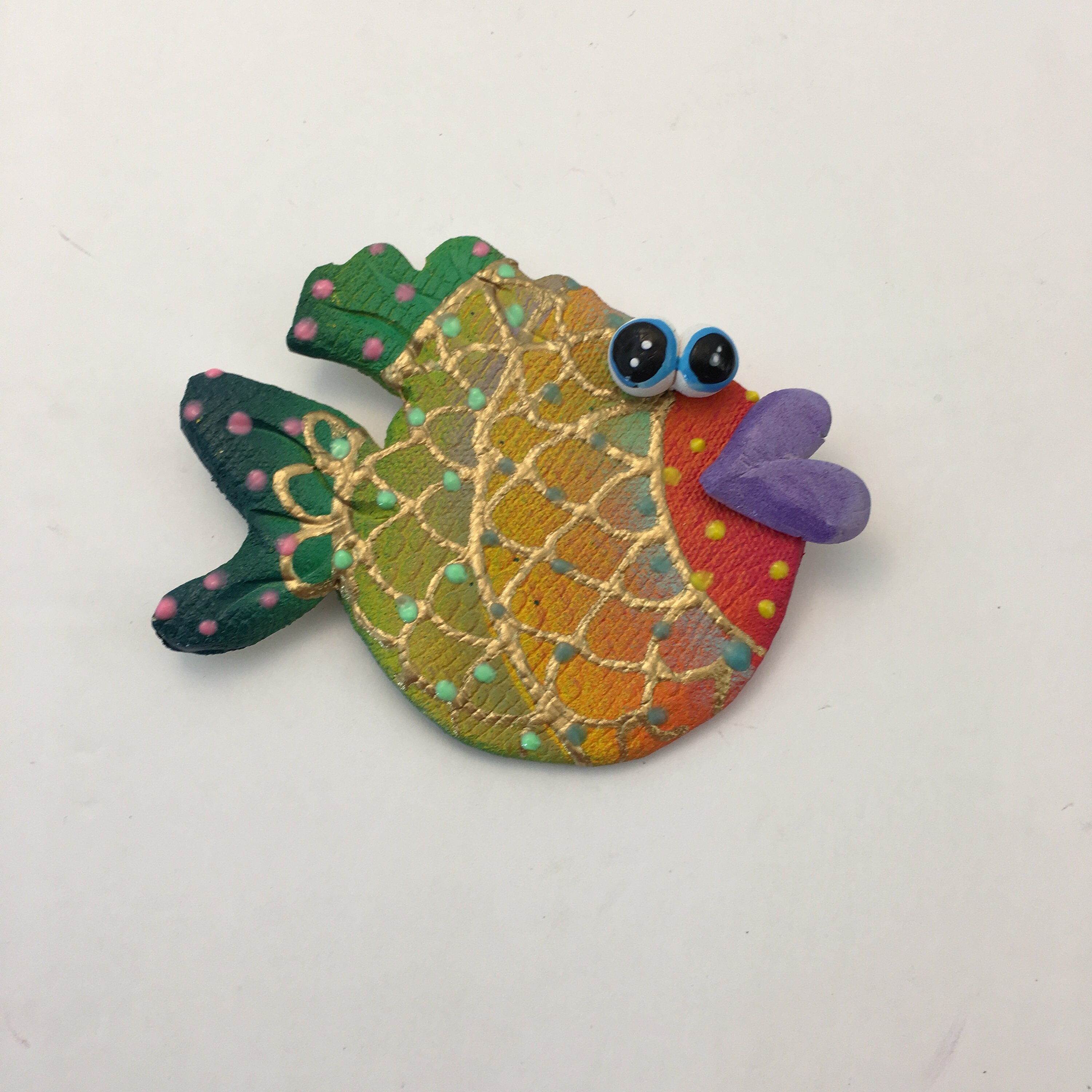 Whimsical wall hanging Fish, underwater fish room decor,Beach theme ...