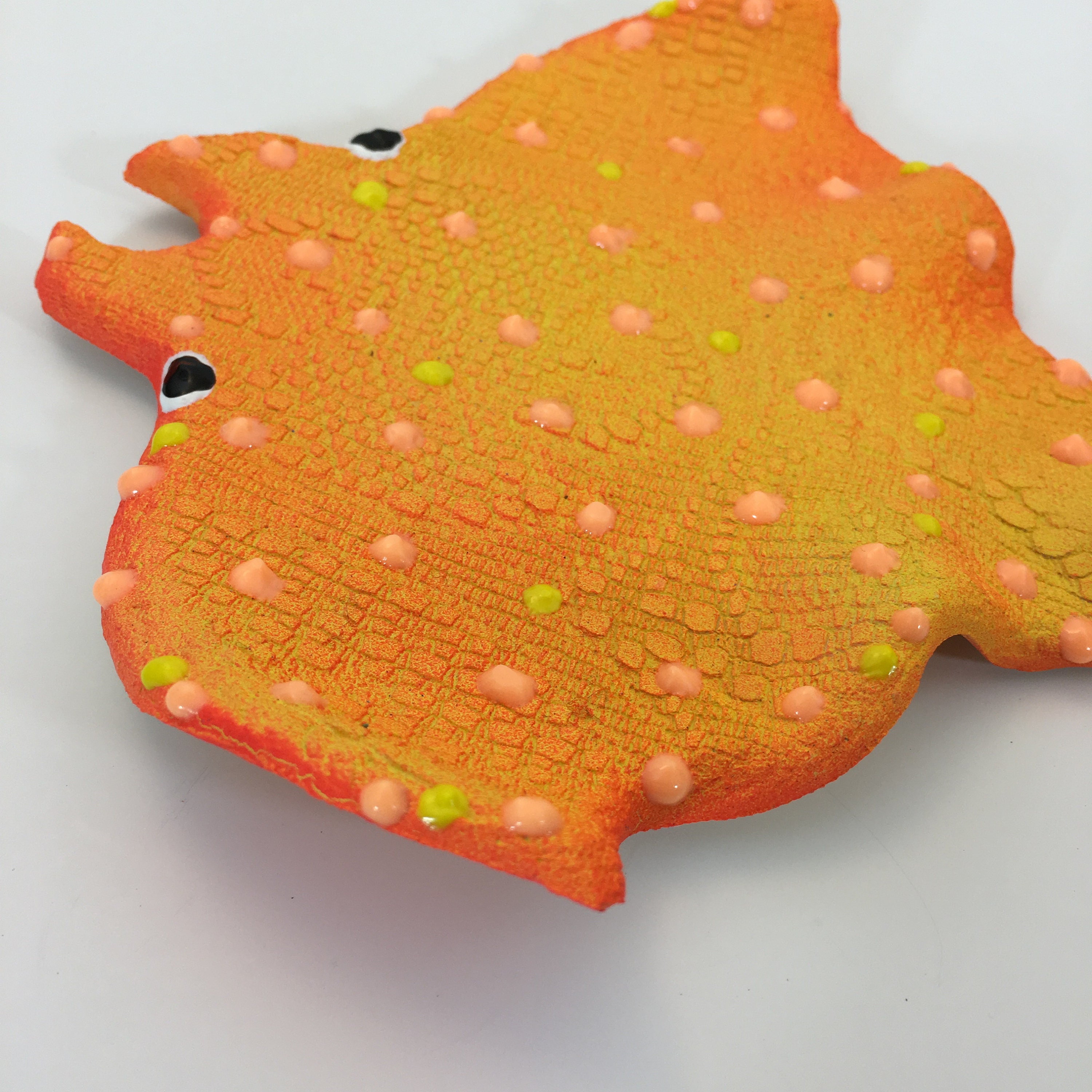 Stingray, Whimsical wall hanging Stingray, Beach Theme,Handmade ceramic ...