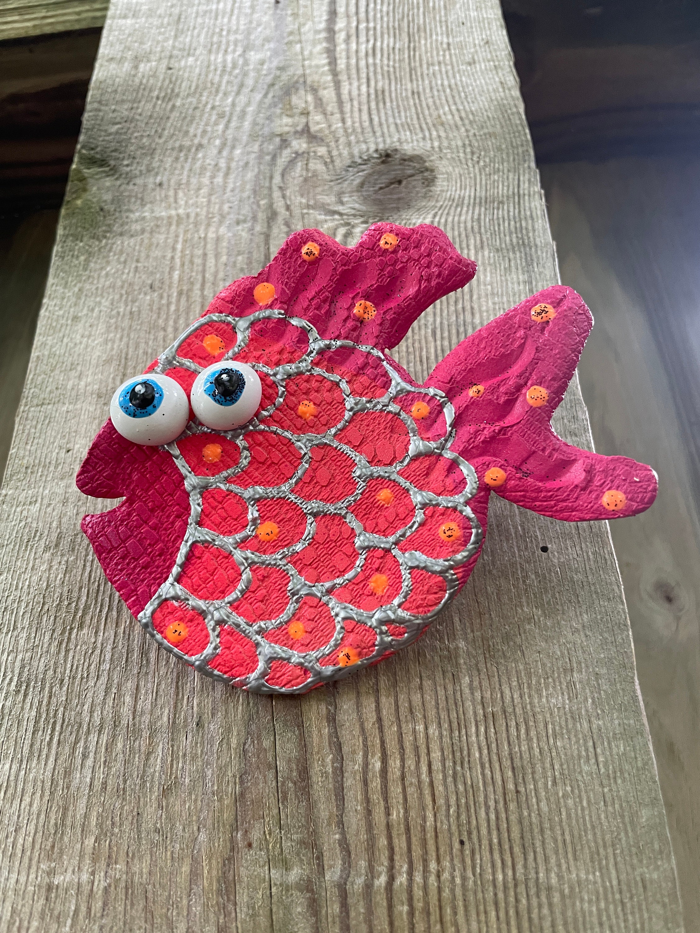 Wall Fish,Blowfish Wall Art, Beach House Decor, Lake House Decor ...