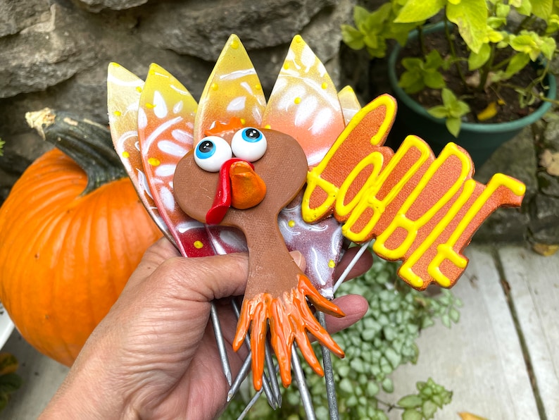 Pumpkin Turkey Parts,fall Pumpkin Decor,turkey Prop,thanksgiving Decor ...