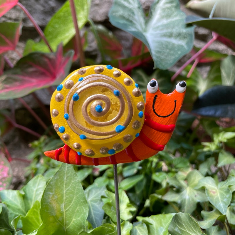 Snail Figure - Etsy