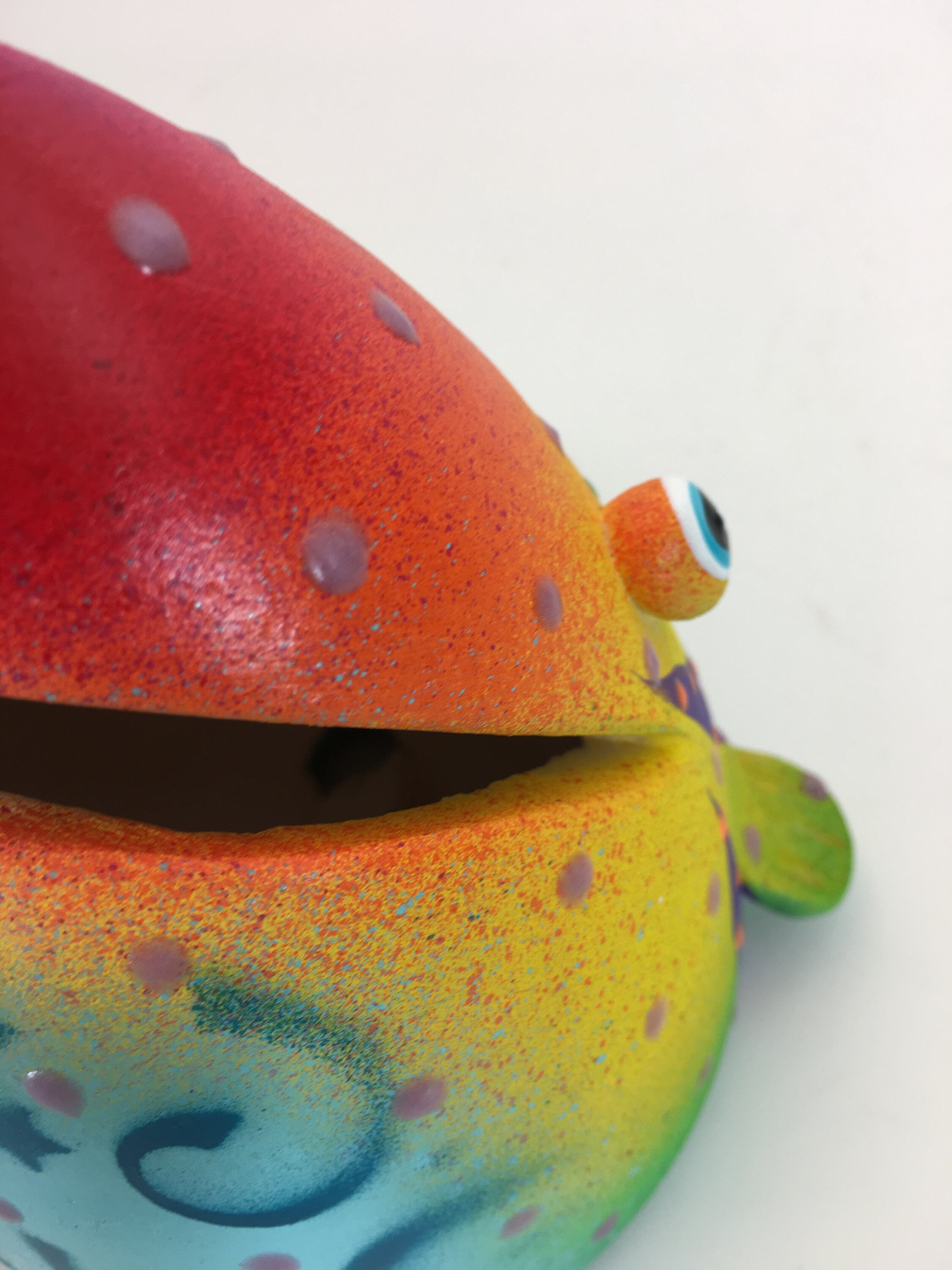 Fish head wall Sculpture, Underwater Fish Room Decor, Beach Theme, Sea ...