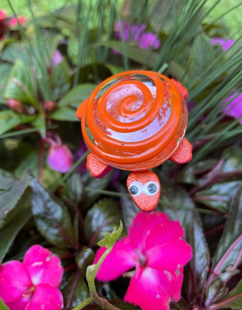 Sea Turtle Garden Stakes 7 Sea Turtle Garden Stakespotted - Etsy