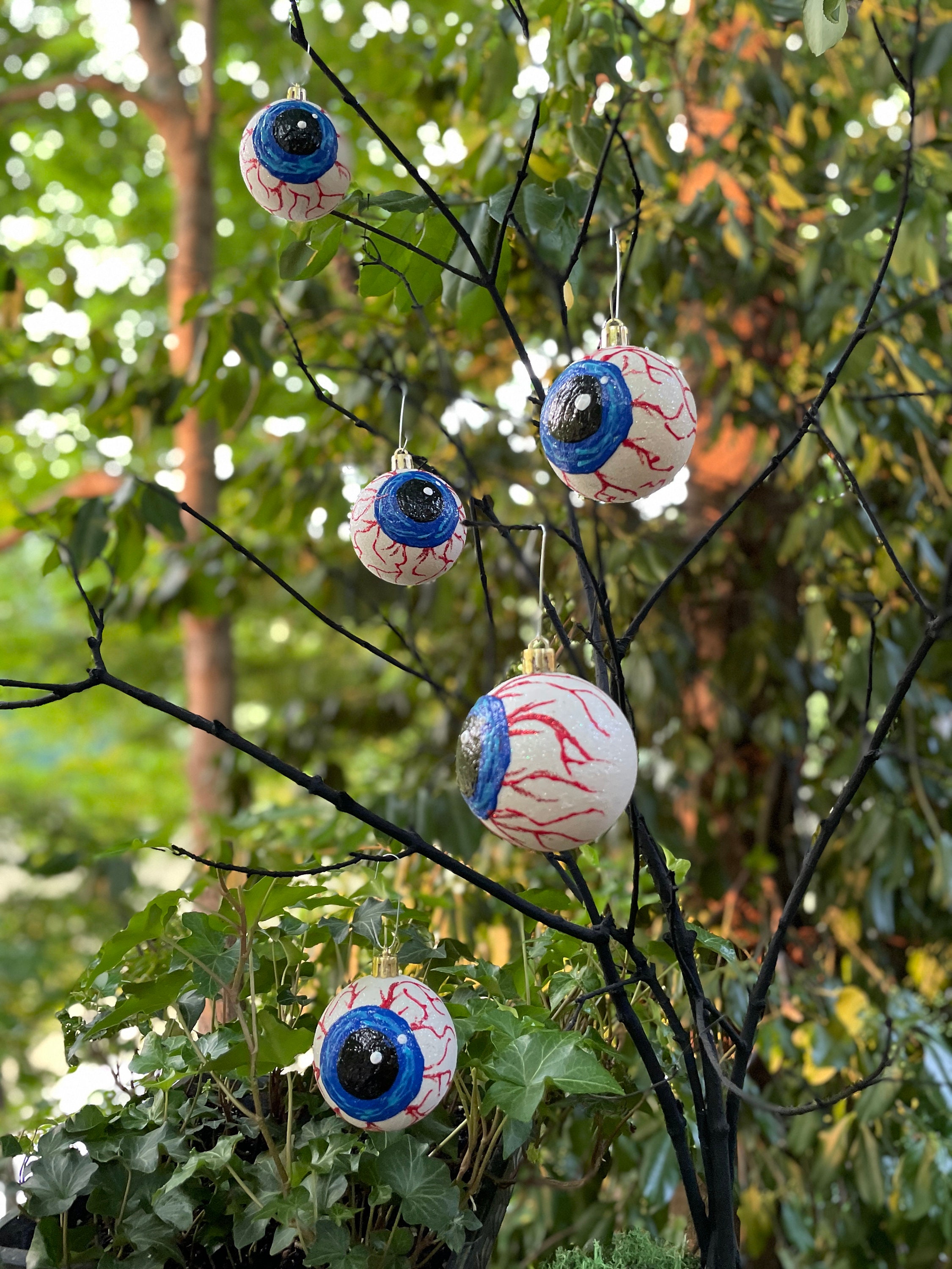 Spooky Halloween Tree Decoration
