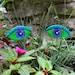 Eye Art Sculpture Garden Stake Yard Decor Halloween Decor | Etsy