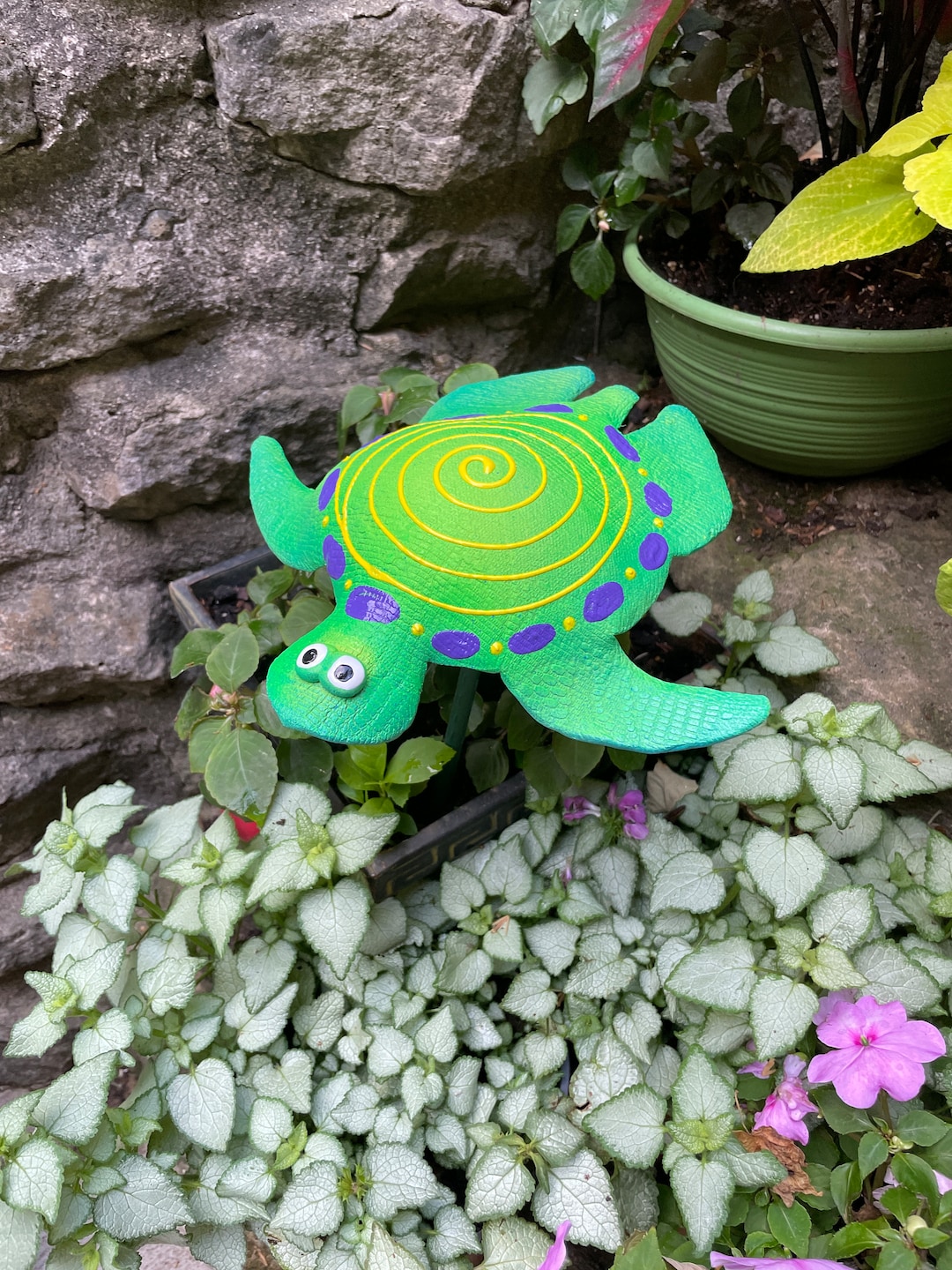 Sea Turtle,garden Decor,turtle Decor,gardening Gifts,garden Sculpture ...