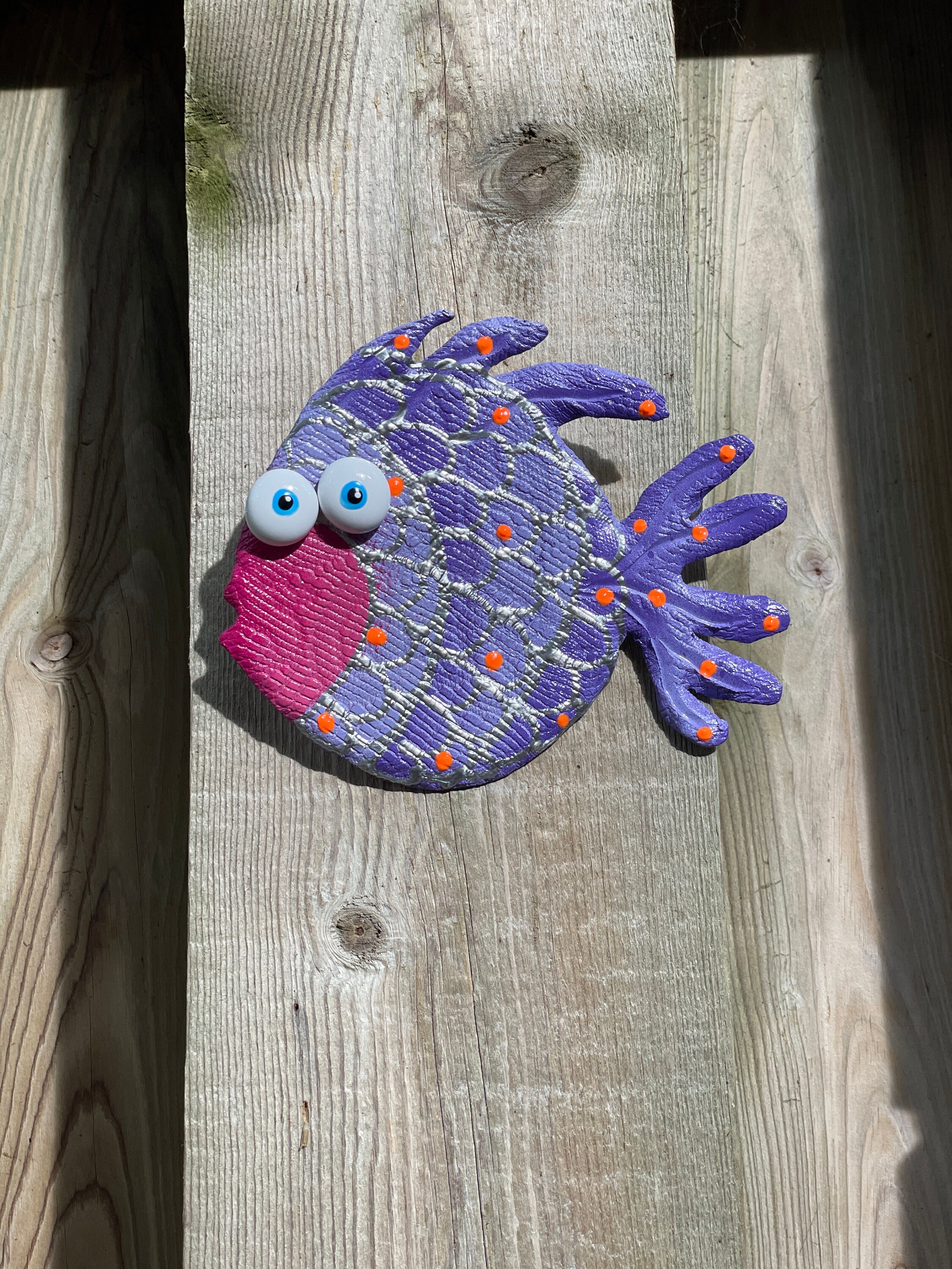 Whimsical Fish Decor
