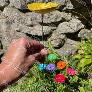 Bee Watering Station,butterfly Puddler,garden Art,gift for Her,poppy ...