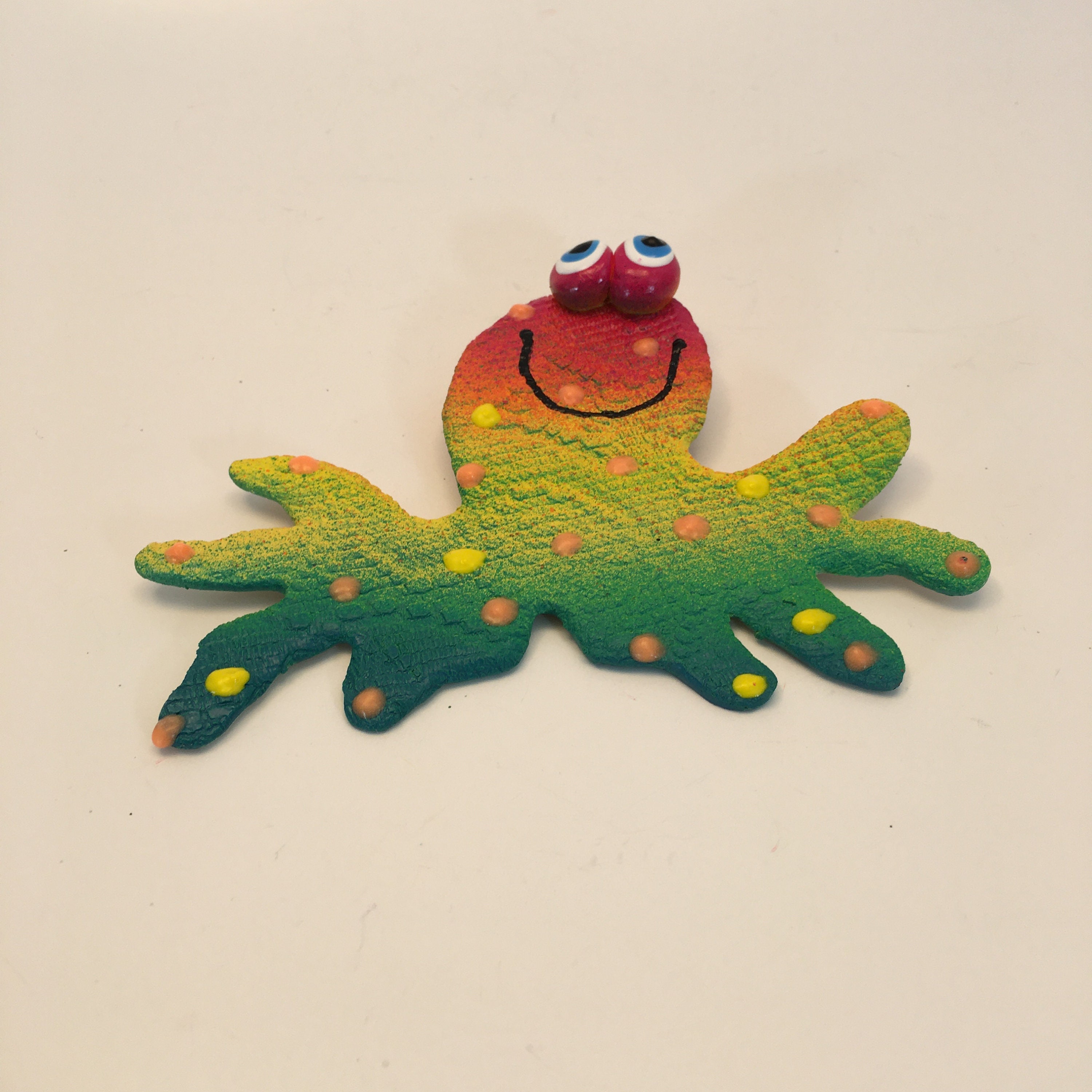 Octopus,Whimsical Wall Hanging Octopus,Ceramic Octopus,Beach House ...