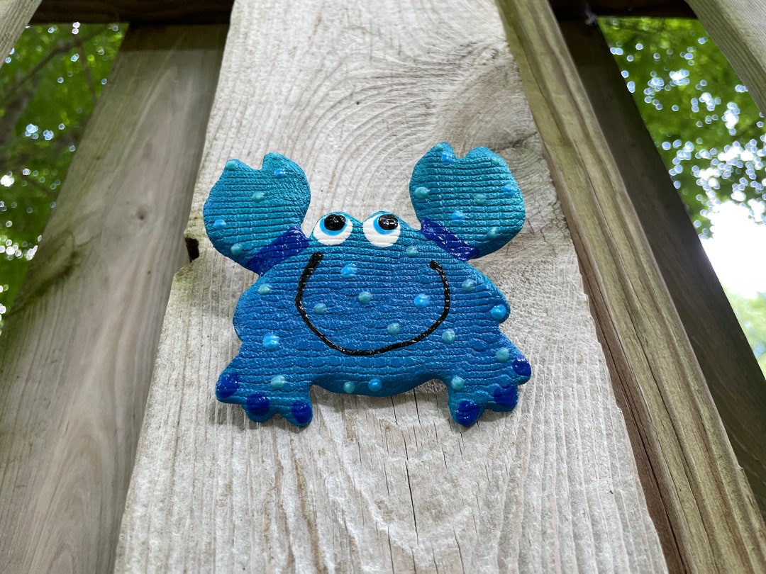 Blue Crab Wall Decor,crab Wall Art Beach House Decor Lake House Decor ...